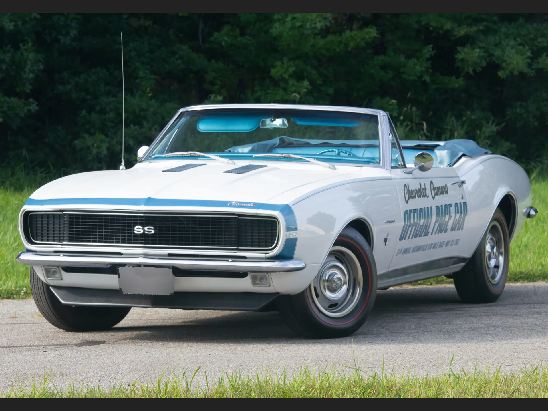 1967 Chevrolet Camaro RS/SS Pace Car Edition | Auburn Fall 2021 | RM ...