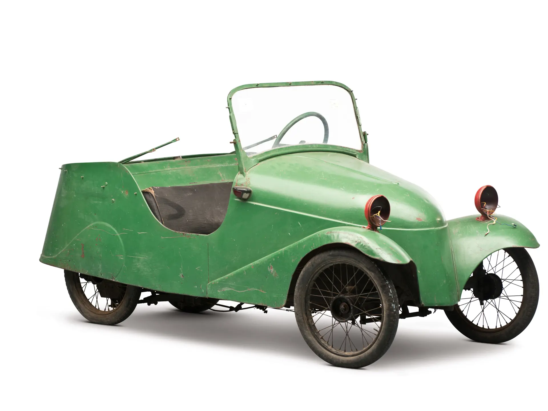 1952 Mochet CM-125 Luxe | The Bruce Weiner Microcar Museum | RM Sotheby's
