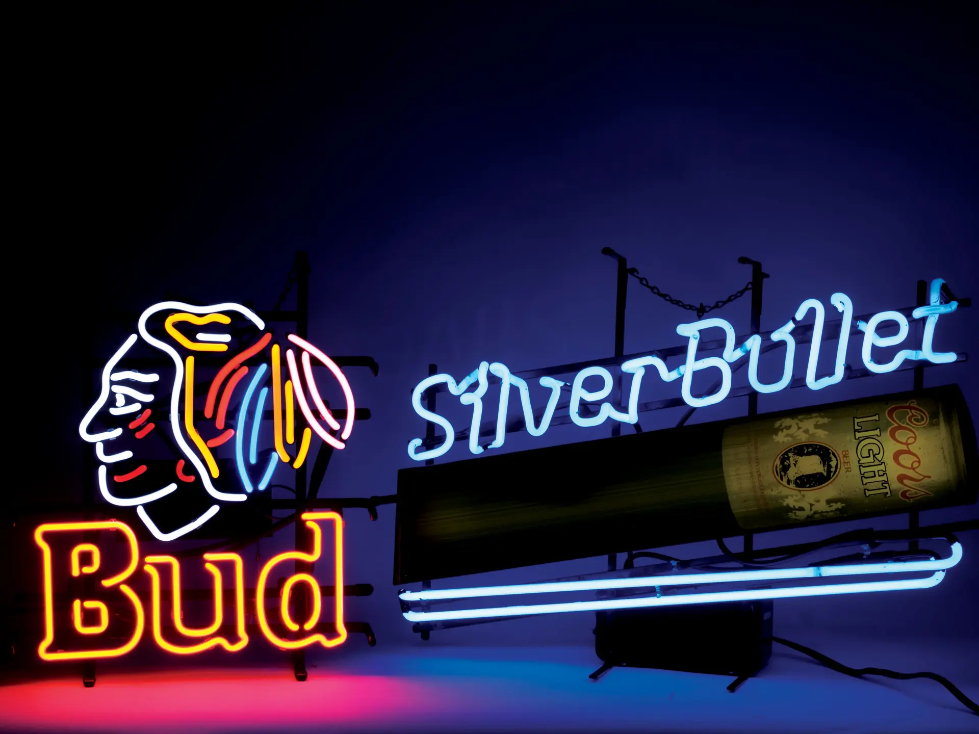 Beer Neon Signs | The Al Wiseman Collection | RM Sotheby's
