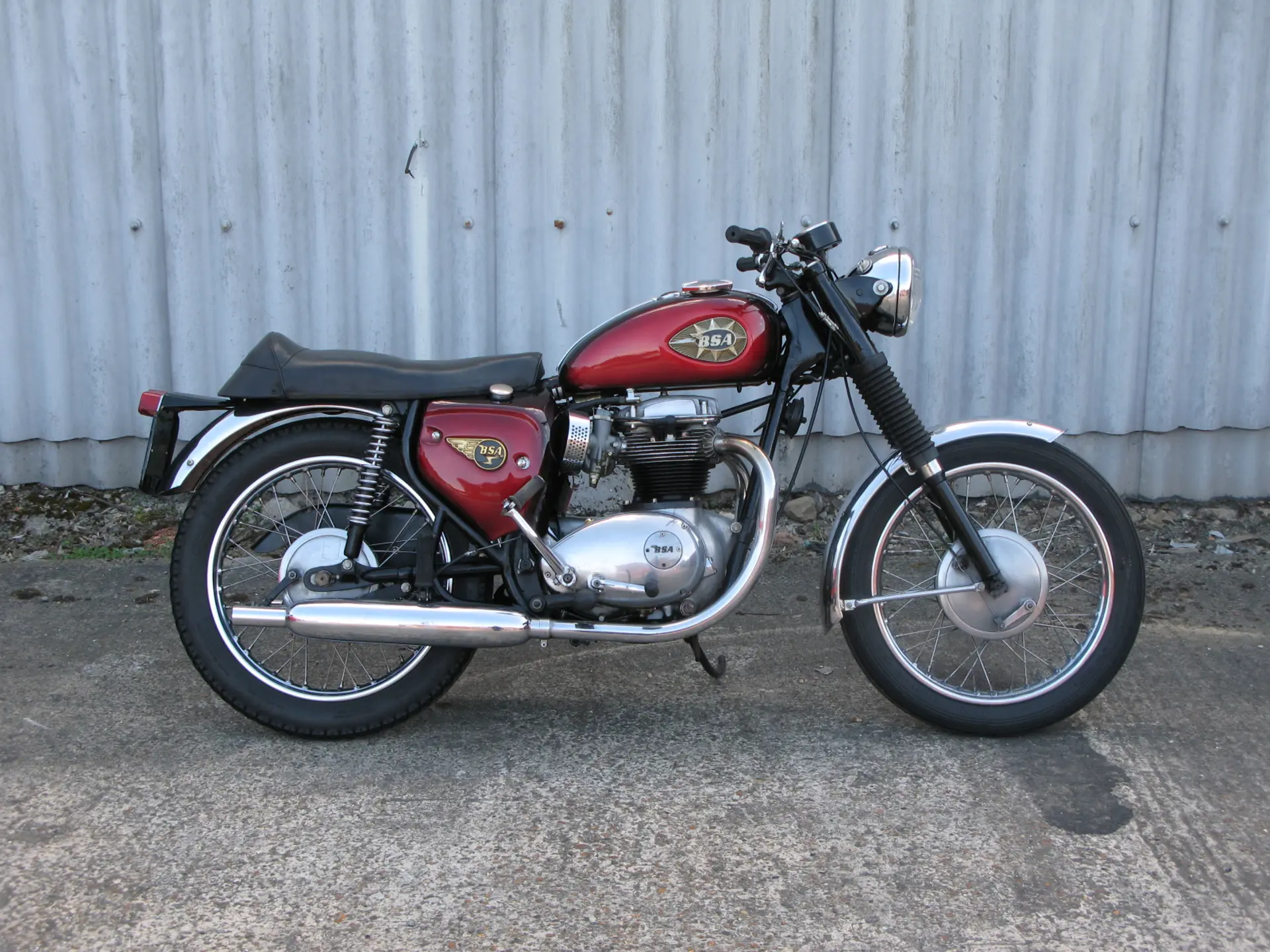 1966 BSA A50 Star | Salon Privé | RM Sotheby's