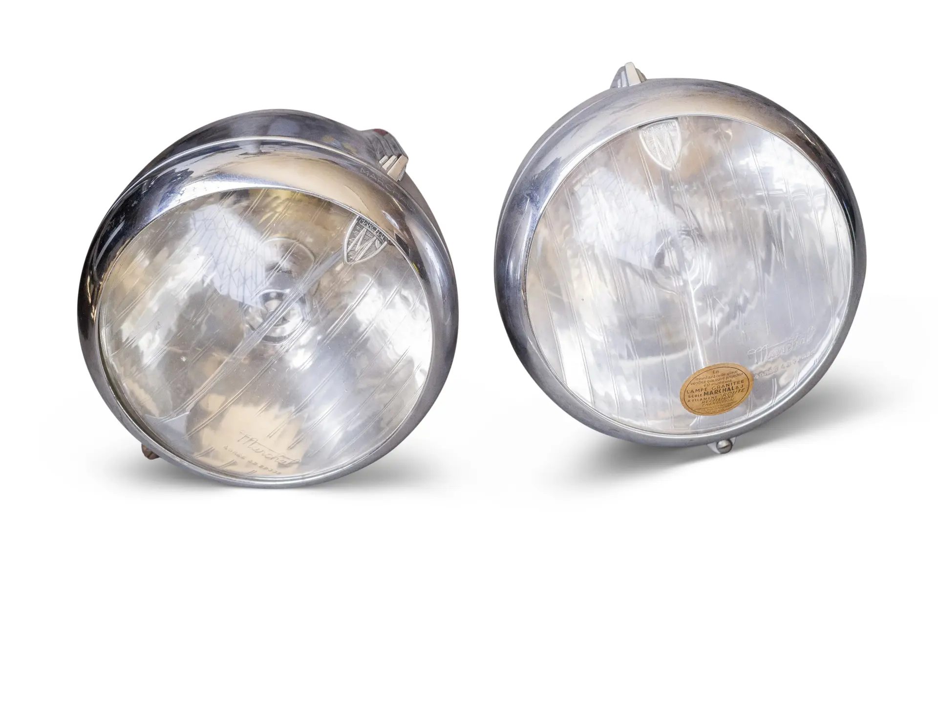 Pair of Marchal Head Lights | THE MITOSINKA COLLECTION | RM Sotheby's