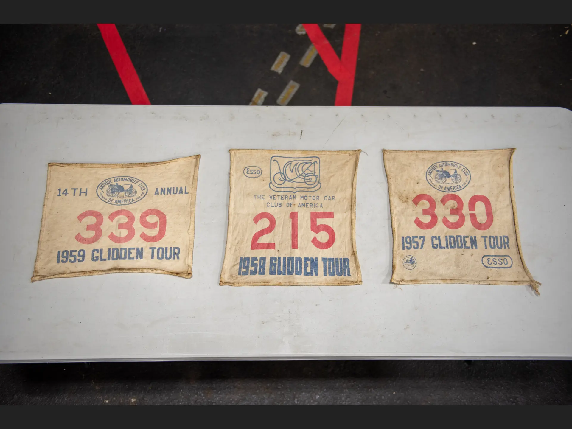 Glidden Tour Numbers, 1957-1959 | Auburn Fall 2021 | RM Sotheby's
