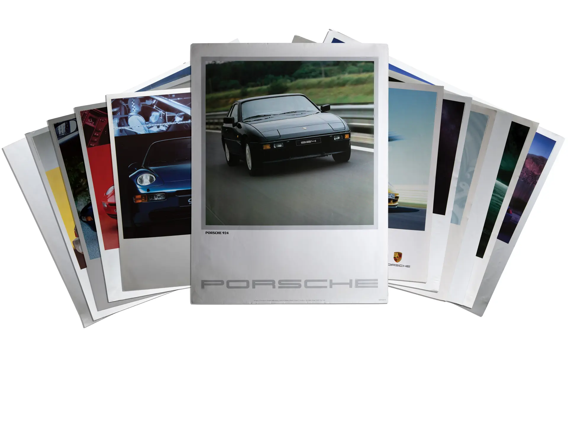 Porsche Showroom Posters | The Porsche 70th Anniversary Auction | RM ...