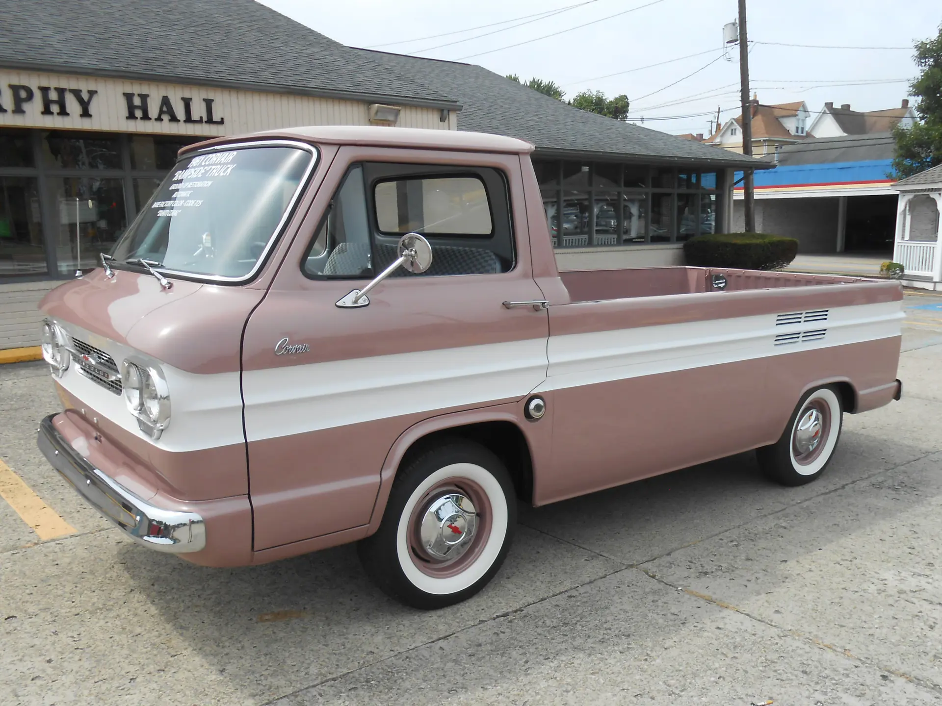 1961 Chevrolet Corvair Rampside Pickup | Auburn Fall 2020 | RM Sotheby's