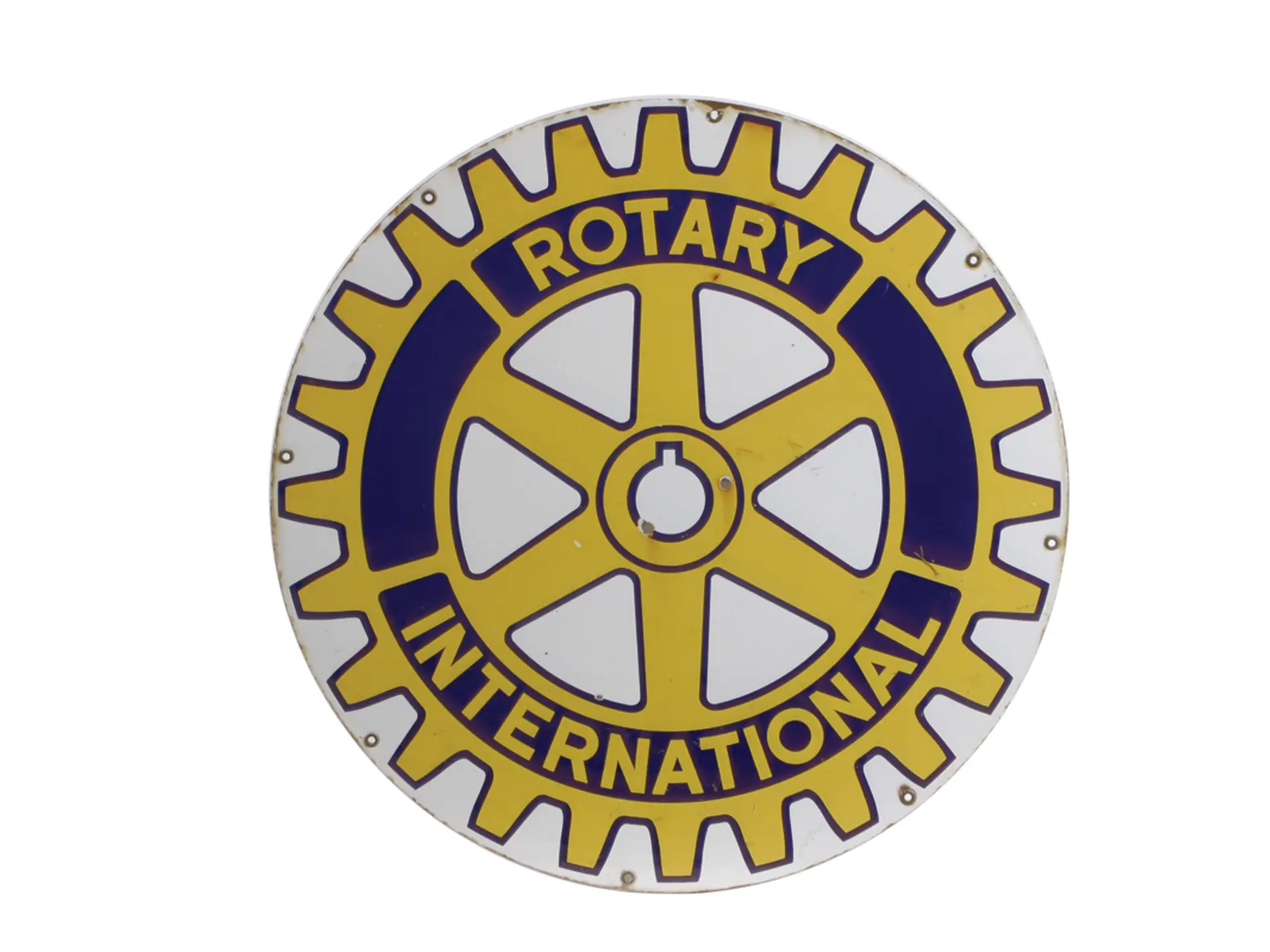 ROTARY SIGN | Private Collection of Tom & Marlene Stackhouse | RM Sotheby's