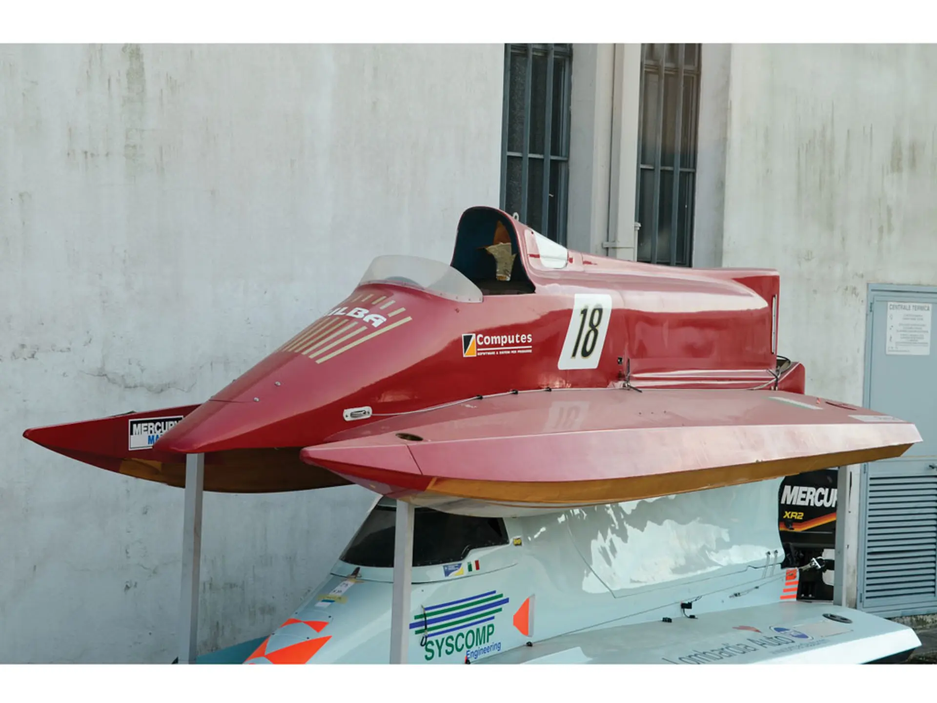 Bilba #18 Formula 1000/2000 Hydroplane | Duemila Ruote | RM Sotheby's