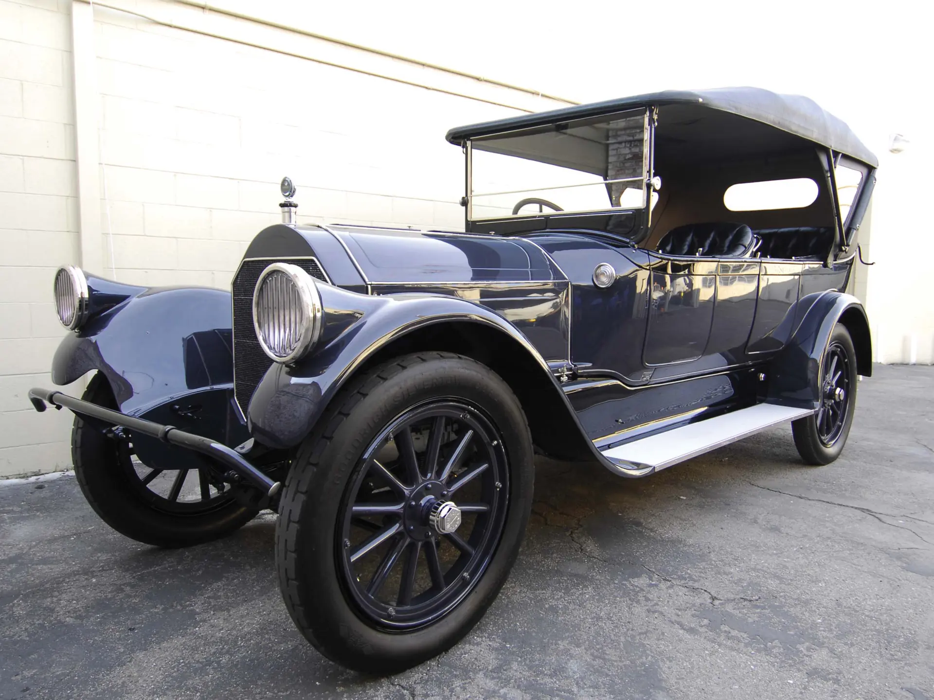 1916 Pierce-Arrow Model 66-A4 Seven-Passenger Touring | Automobiles of Arizona 2010 | RM Sotheby's
