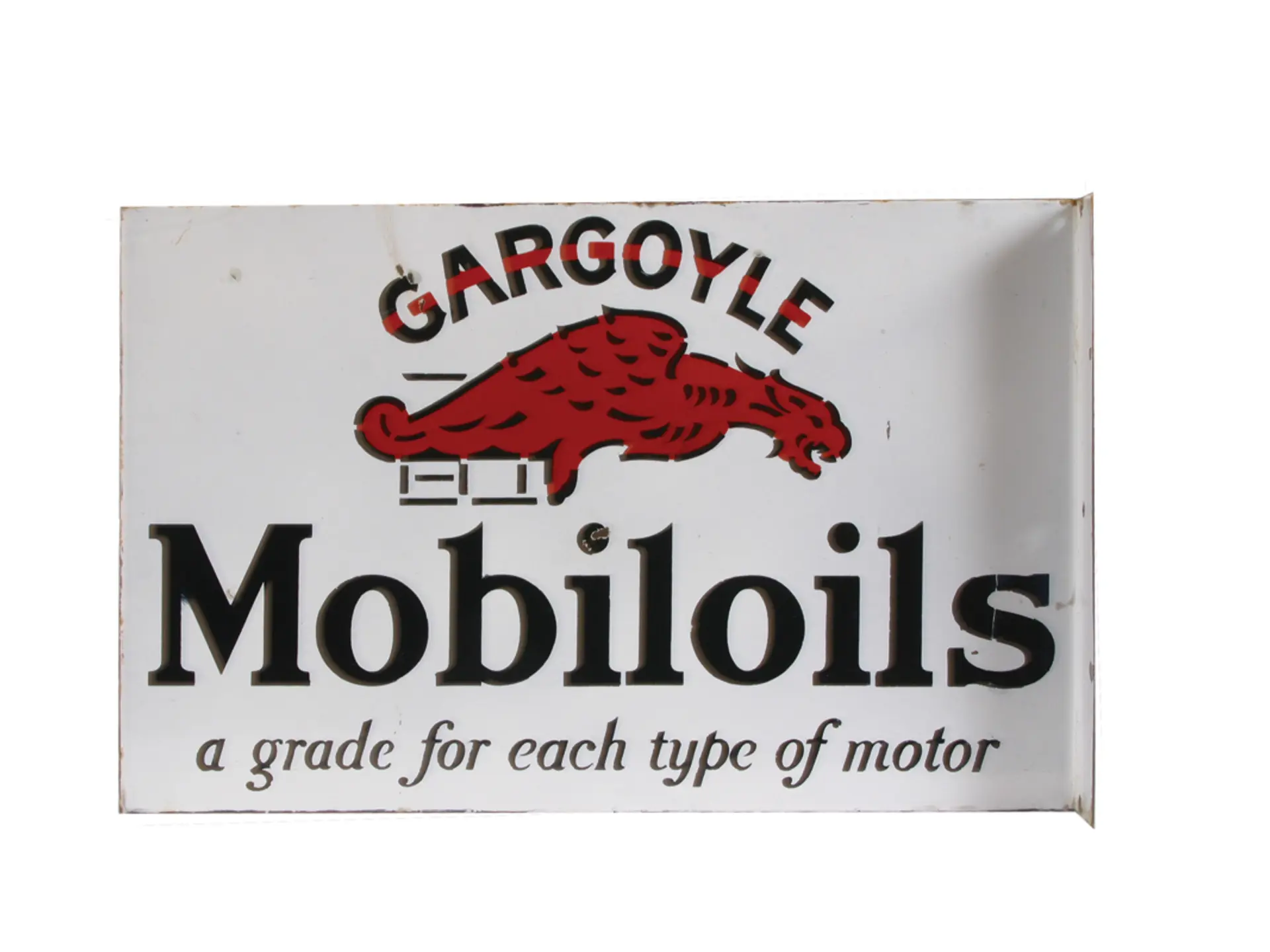 GARGOYLE MOBILOIL SIGN | Private Collection of Tom & Marlene Stackhouse ...