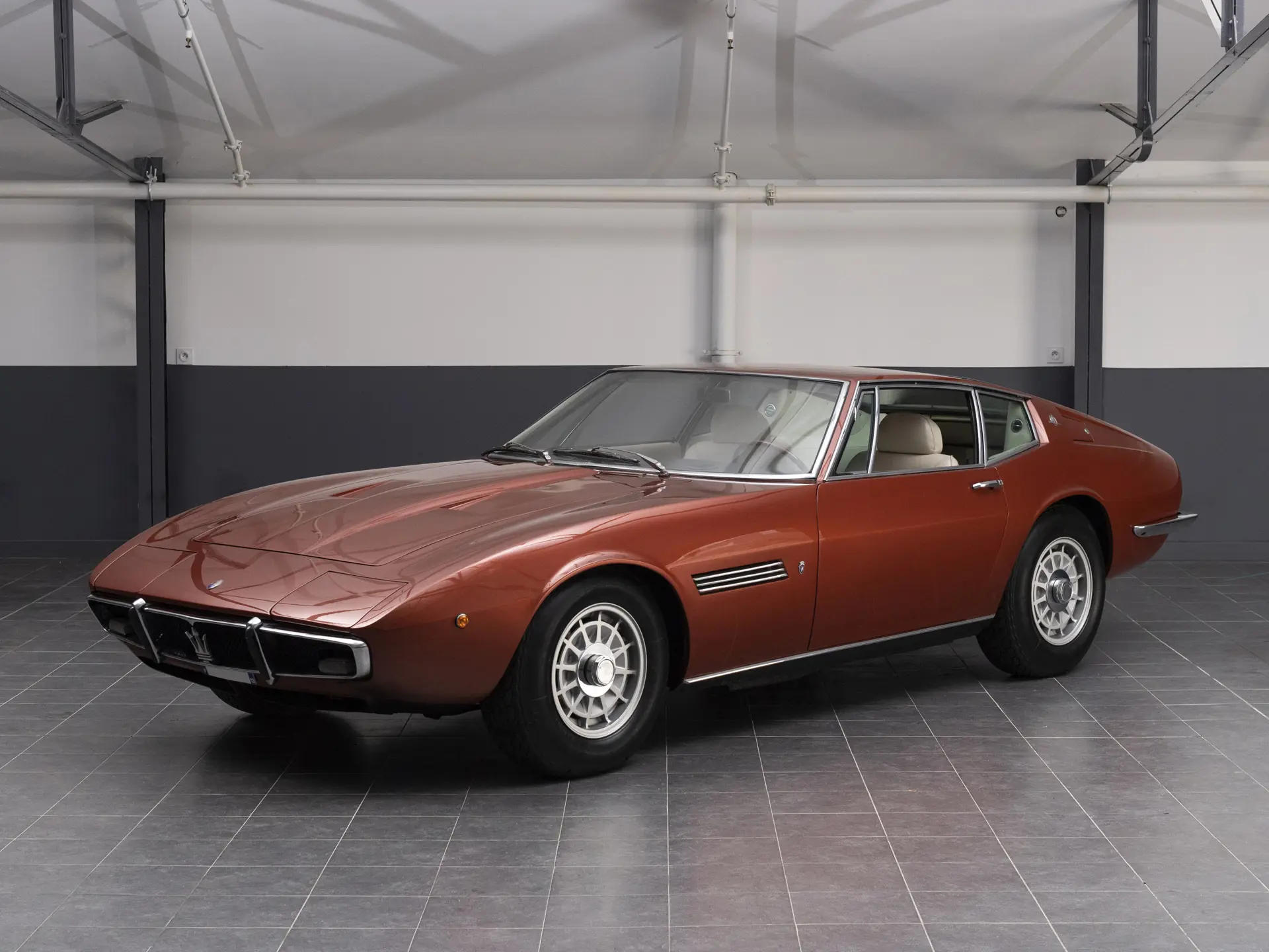 1972 Maserati Ghibli SS 4.9 Coupé by Ghia | The Guikas Collection | RM ...