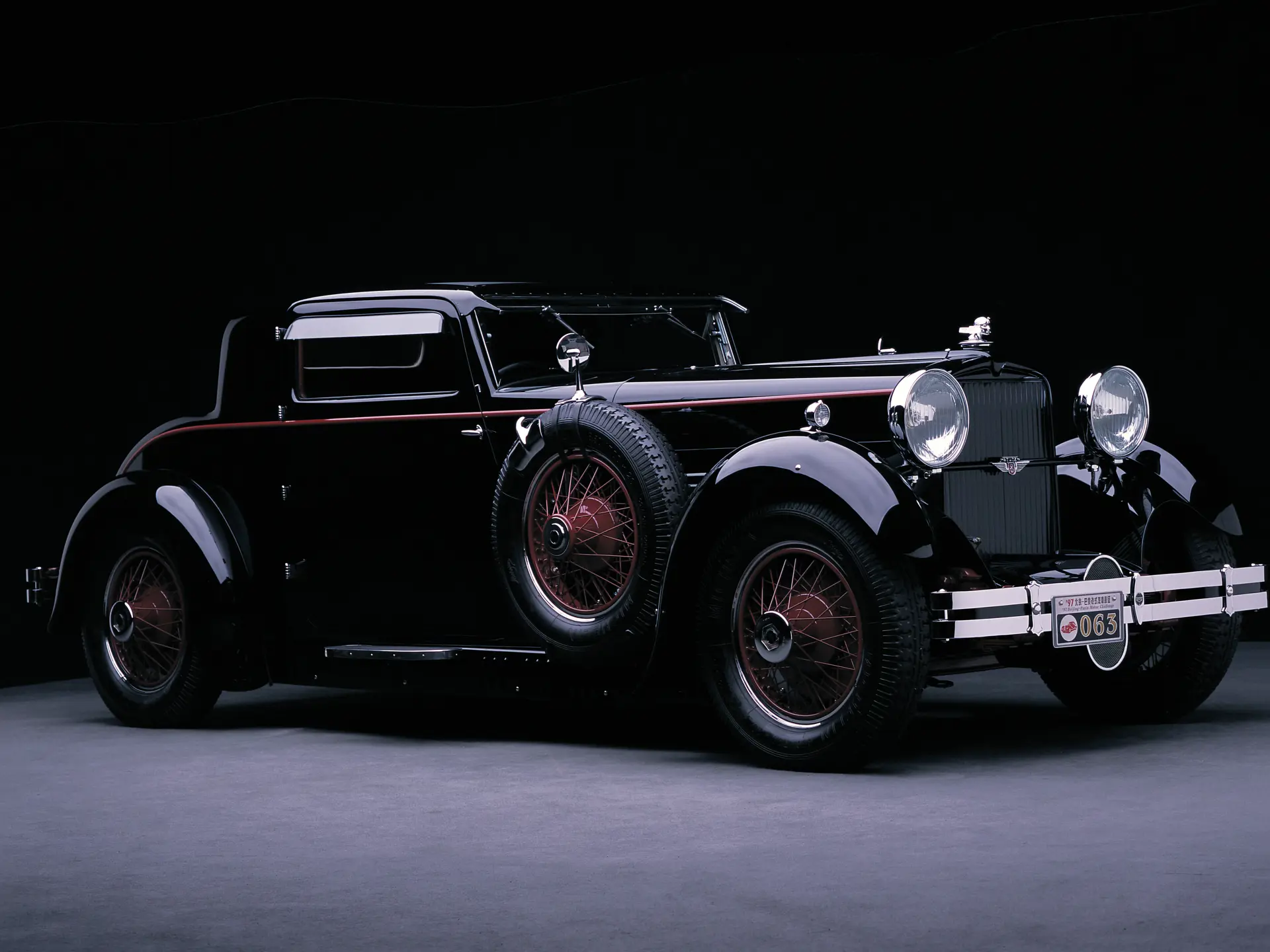 1930 Stutz Model M Supercharged Coupe | Vintage Motor Cars At Meadow ...