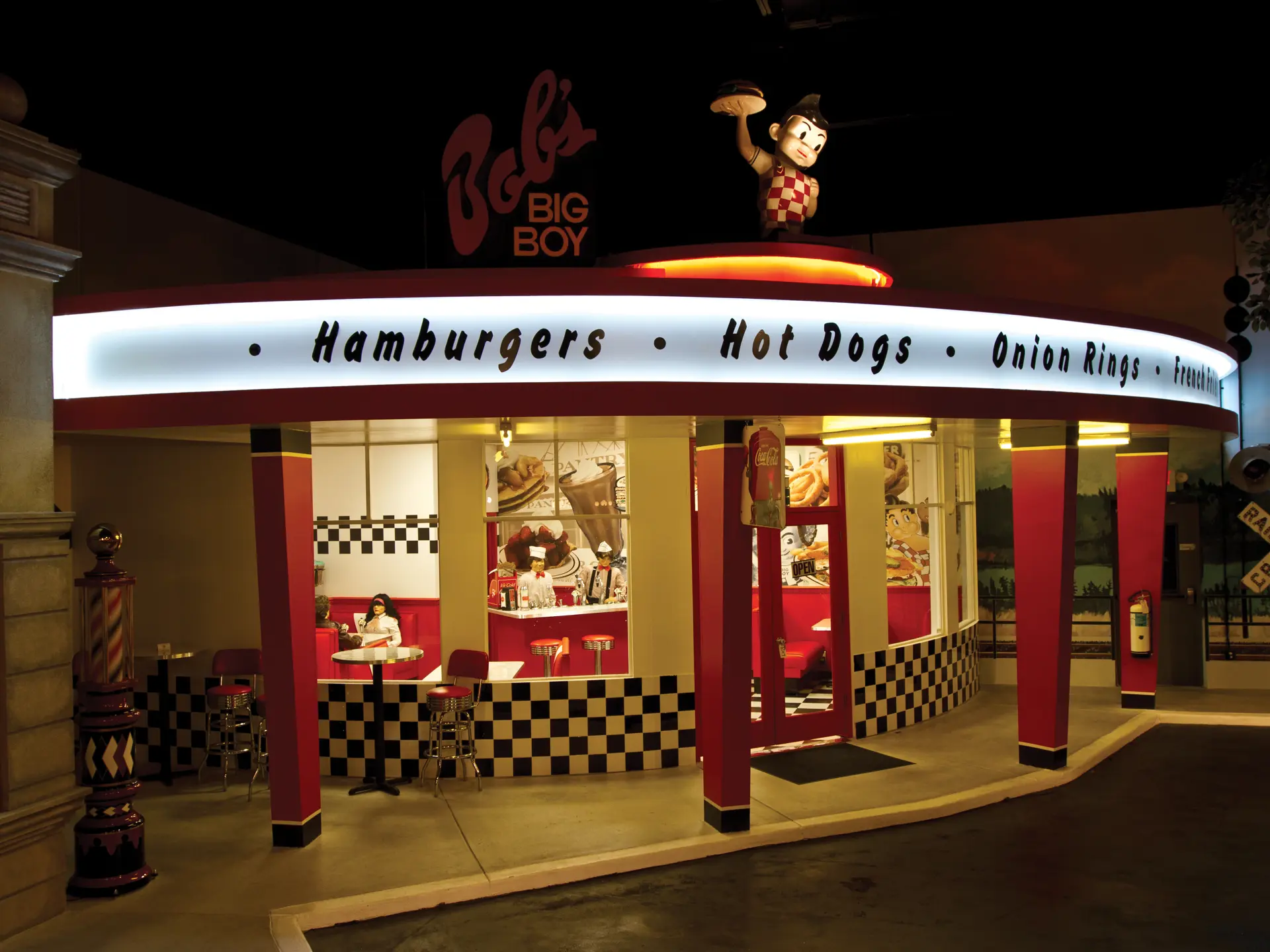 "Bob's Big Boy" Diner, Contents, and Collectables | The John Staluppi Collection | RM Sotheby's