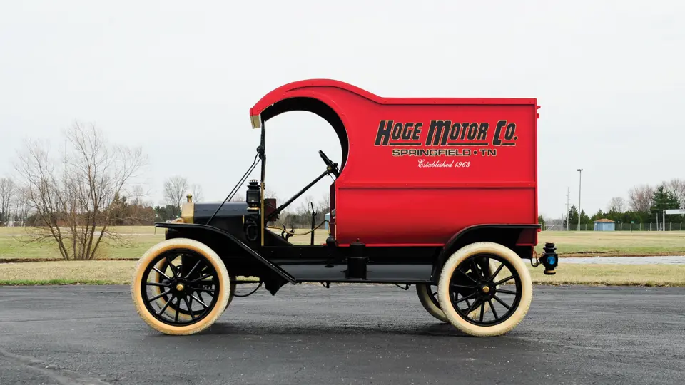 1913 Ford Model T C Cab Truck | Auburn Spring 2019 | RM Sotheby's
