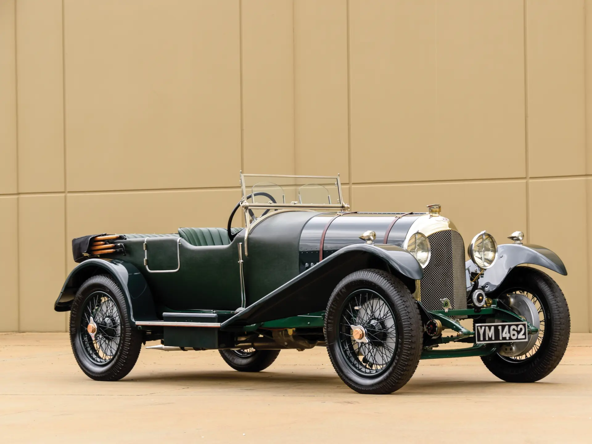1925 Bentley 3-Litre Speed Model Tourer in the style of Vanden Plas ...
