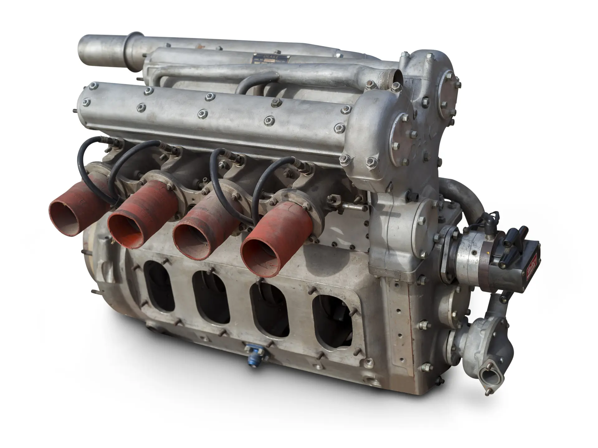 36-Degree Turbocharged Offenhauser Engine | Auburn Fall 2020 | RM Sotheby's
