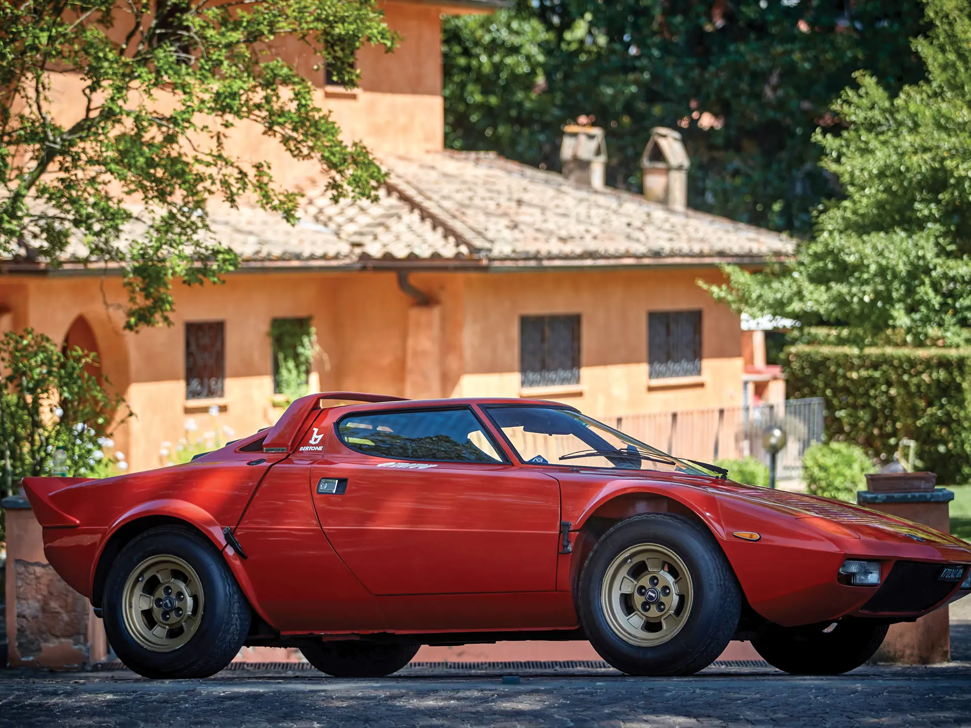 1971 Lancia Stratos HF Stradale by Bertone | London 2016 | RM Sotheby's