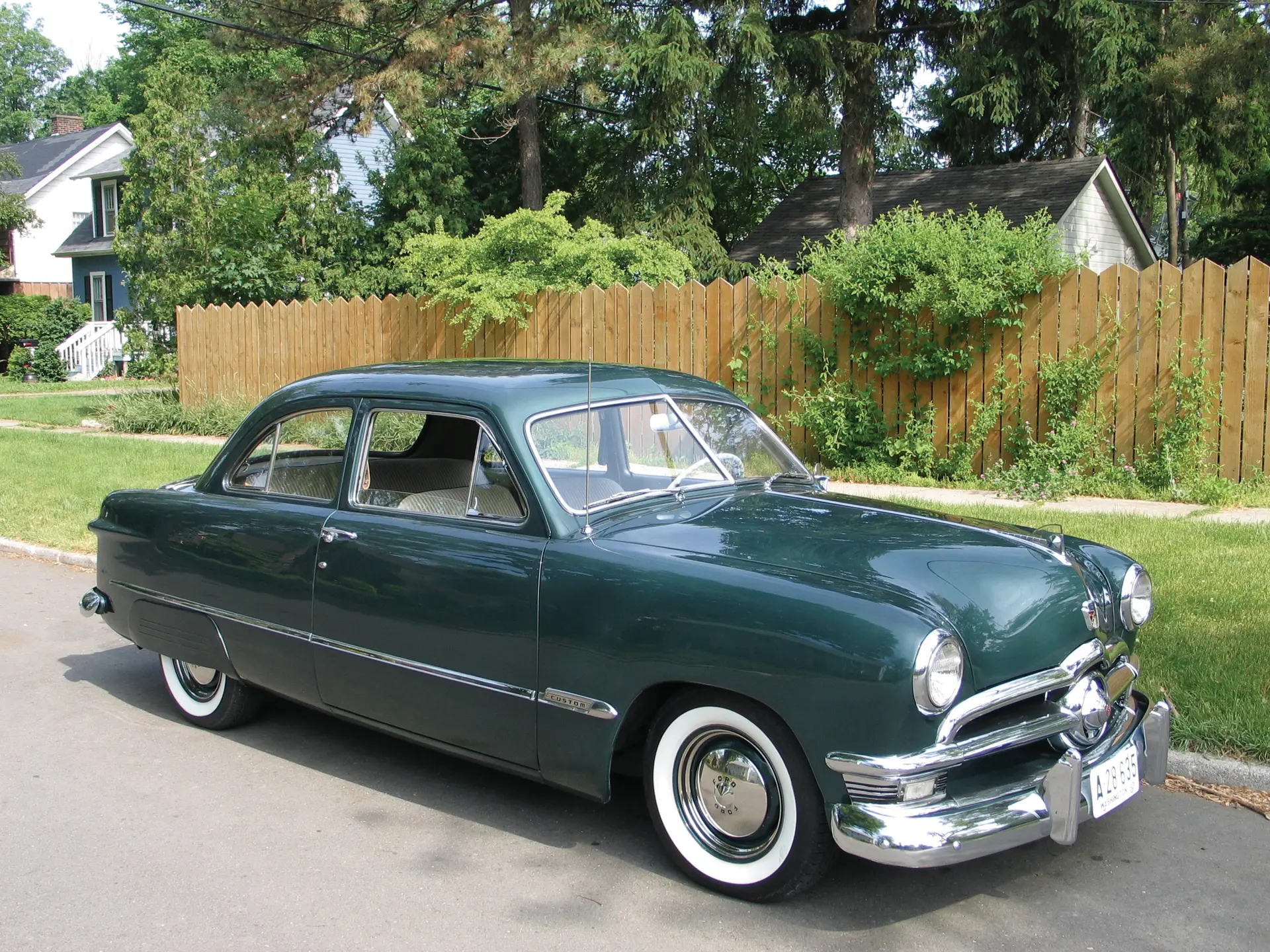 1950 Ford Custom Deluxe Sedan | Michigan International Spring Classic ...