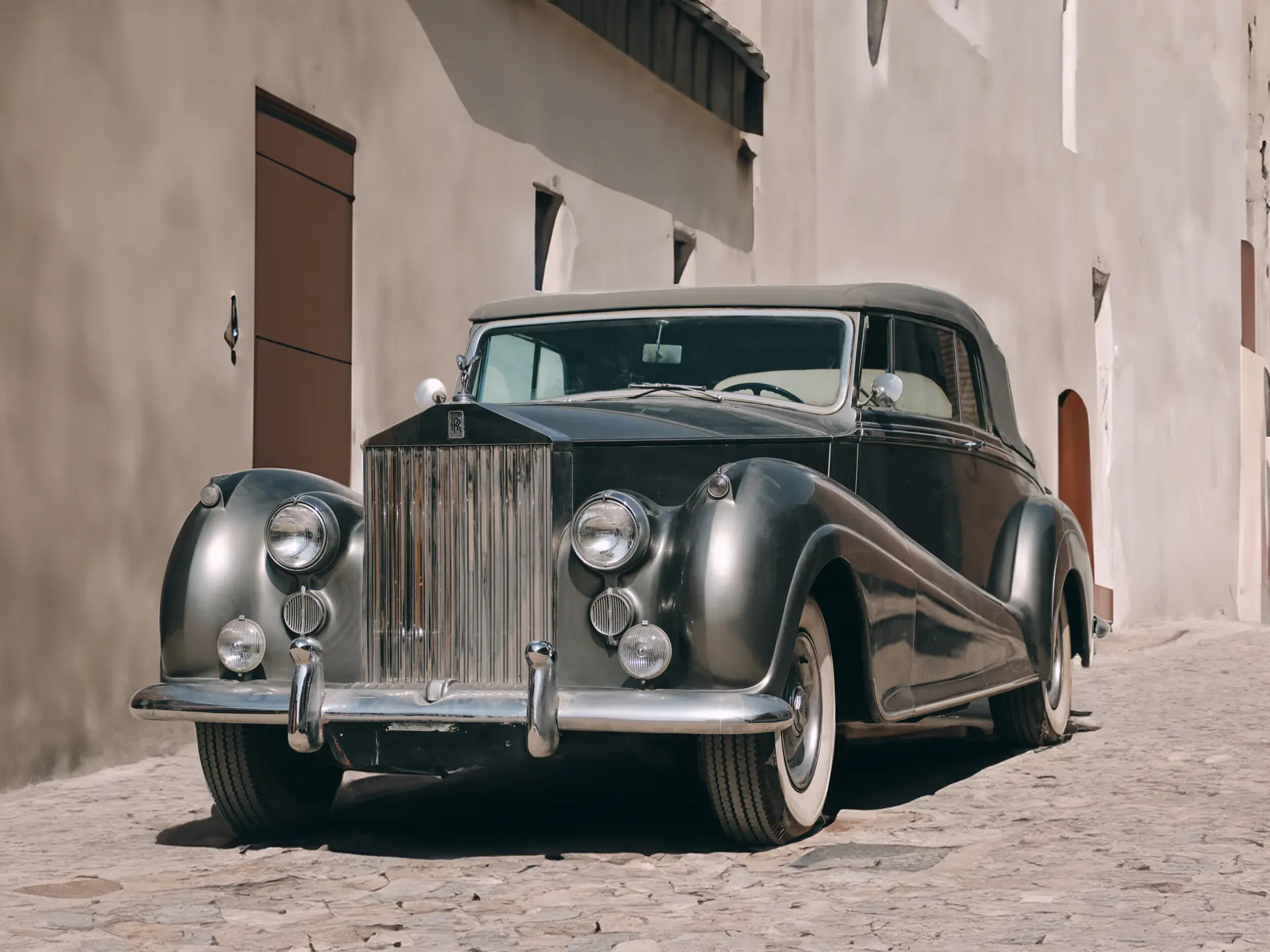 1957 Rolls-Royce Silver Wraith Drophead Coupé by Park Ward | Monaco ...