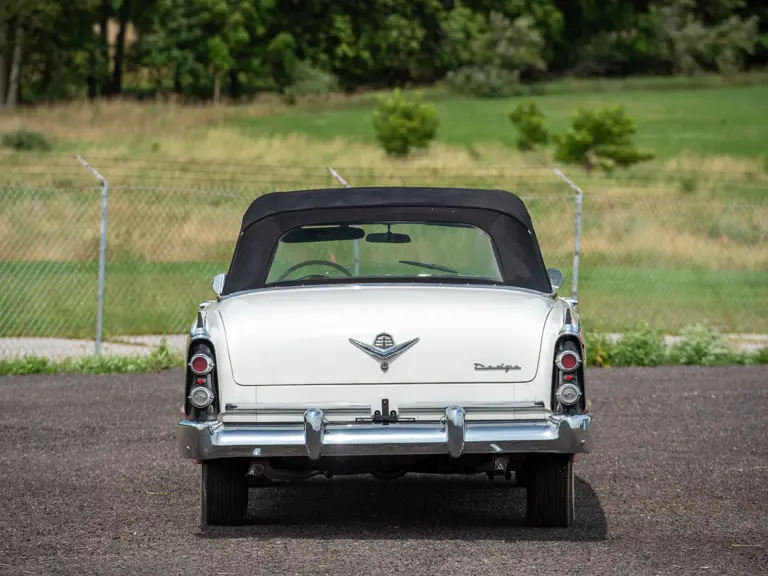 1955 Dodge Custom Royal Lancer Convertible | Hershey 2024 | RM Sotheby's