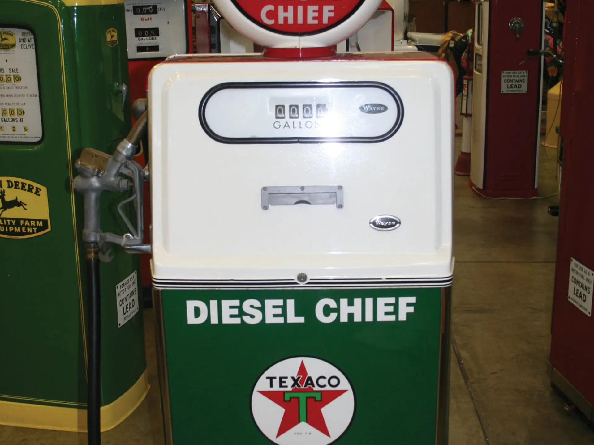 Texaco Diesel Chief | Auburn Fall 2015 | RM Sotheby's