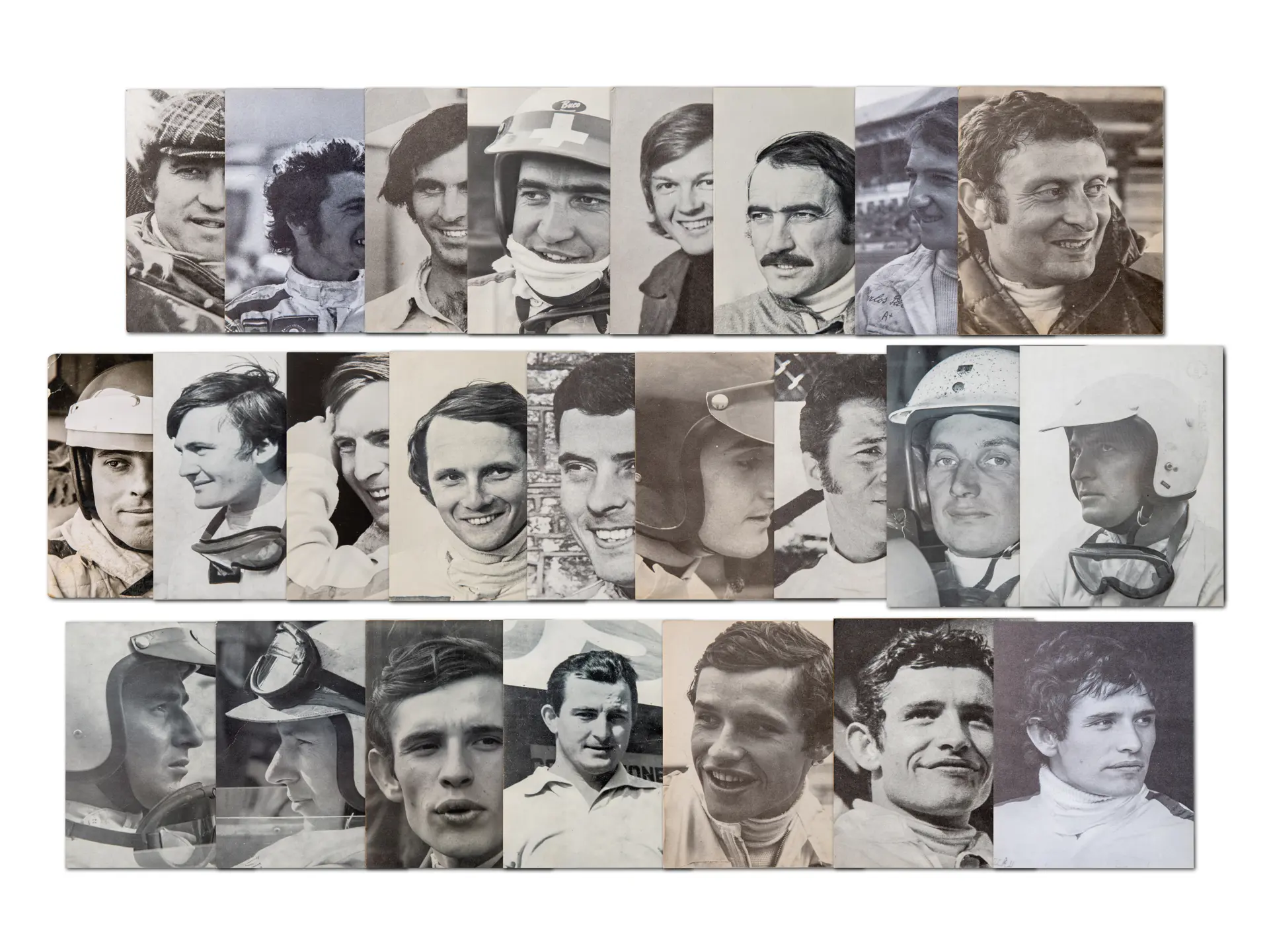 Scuderia Ferrari Driver Postcards | Open Roads, Fall | RM Sotheby's