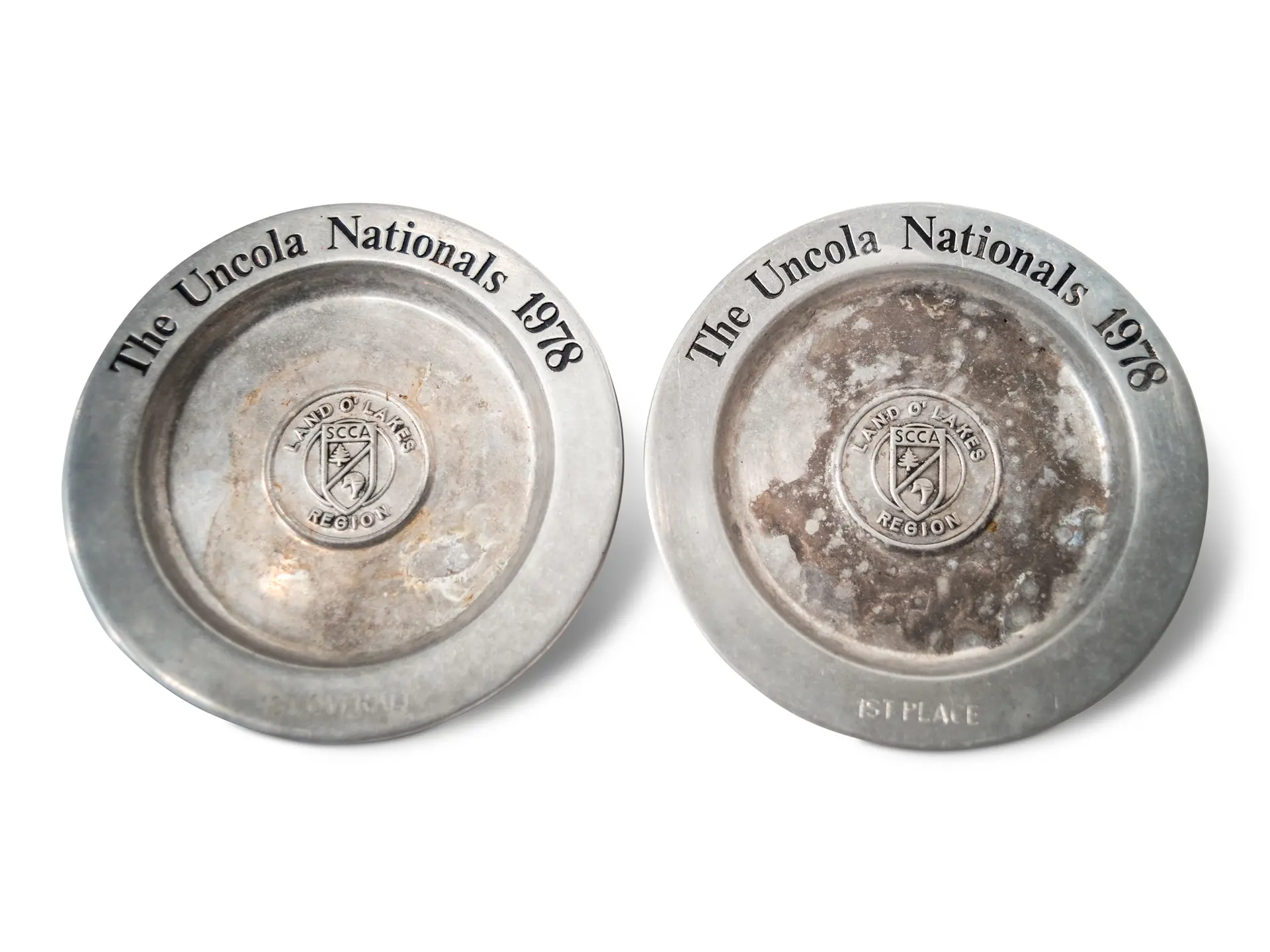 The Uncola 1st Place National Plates | High Speed: Paul Newman's Racing ...