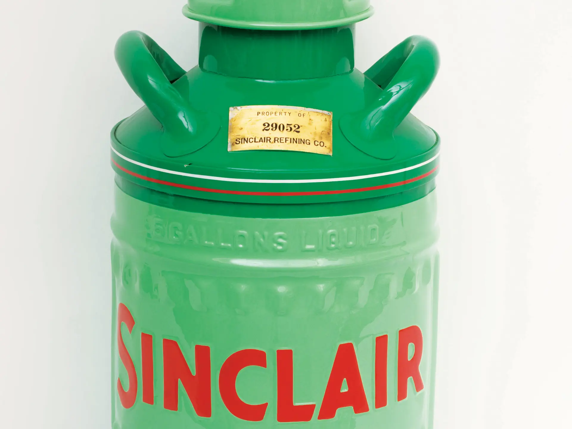 Sinclair Oil Can | The Al Wiseman Collection | RM Sotheby's