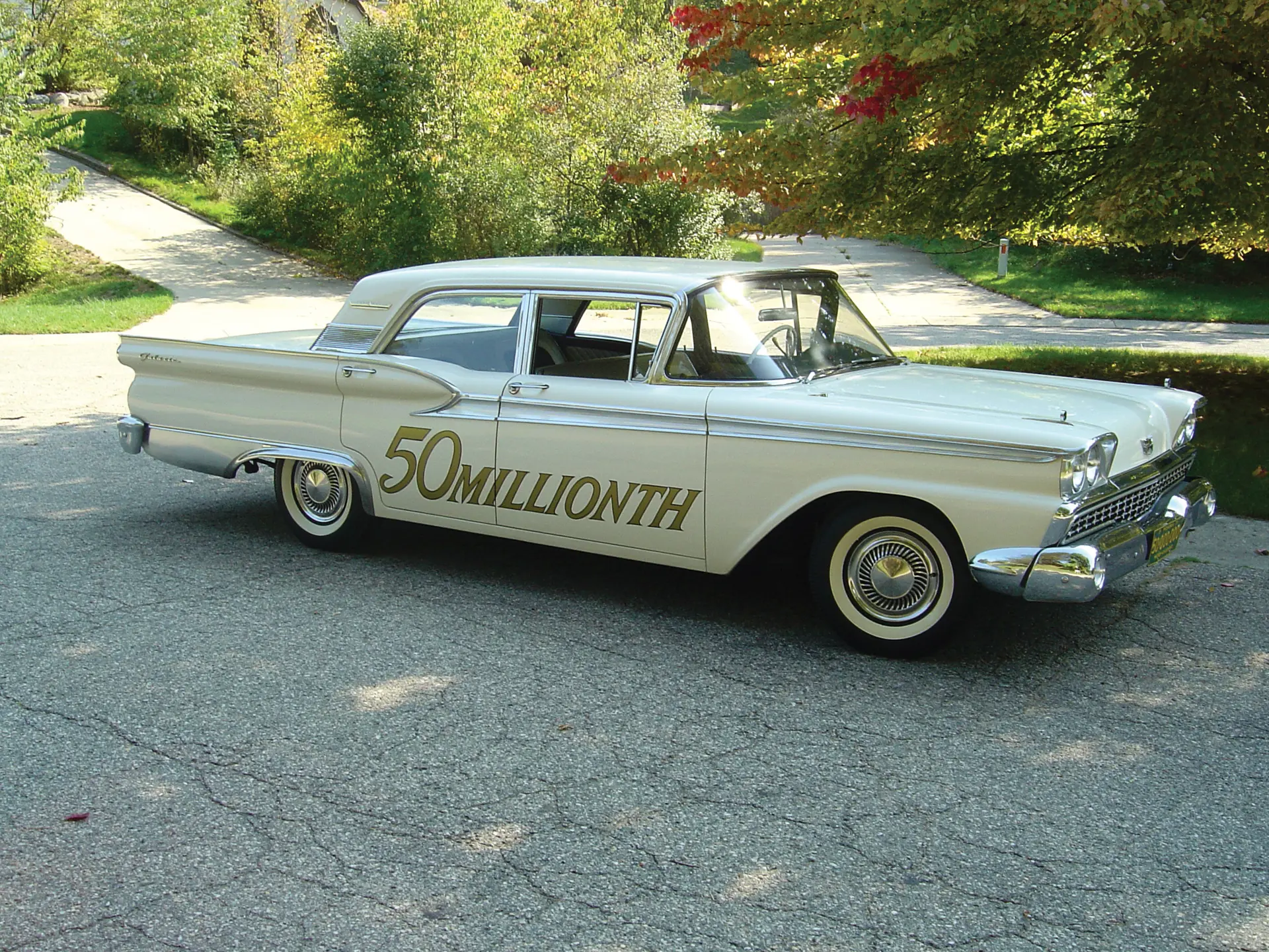 1959 Ford Galaxie 500 Four-Door Sedan | Automobiles of Amelia Island ...