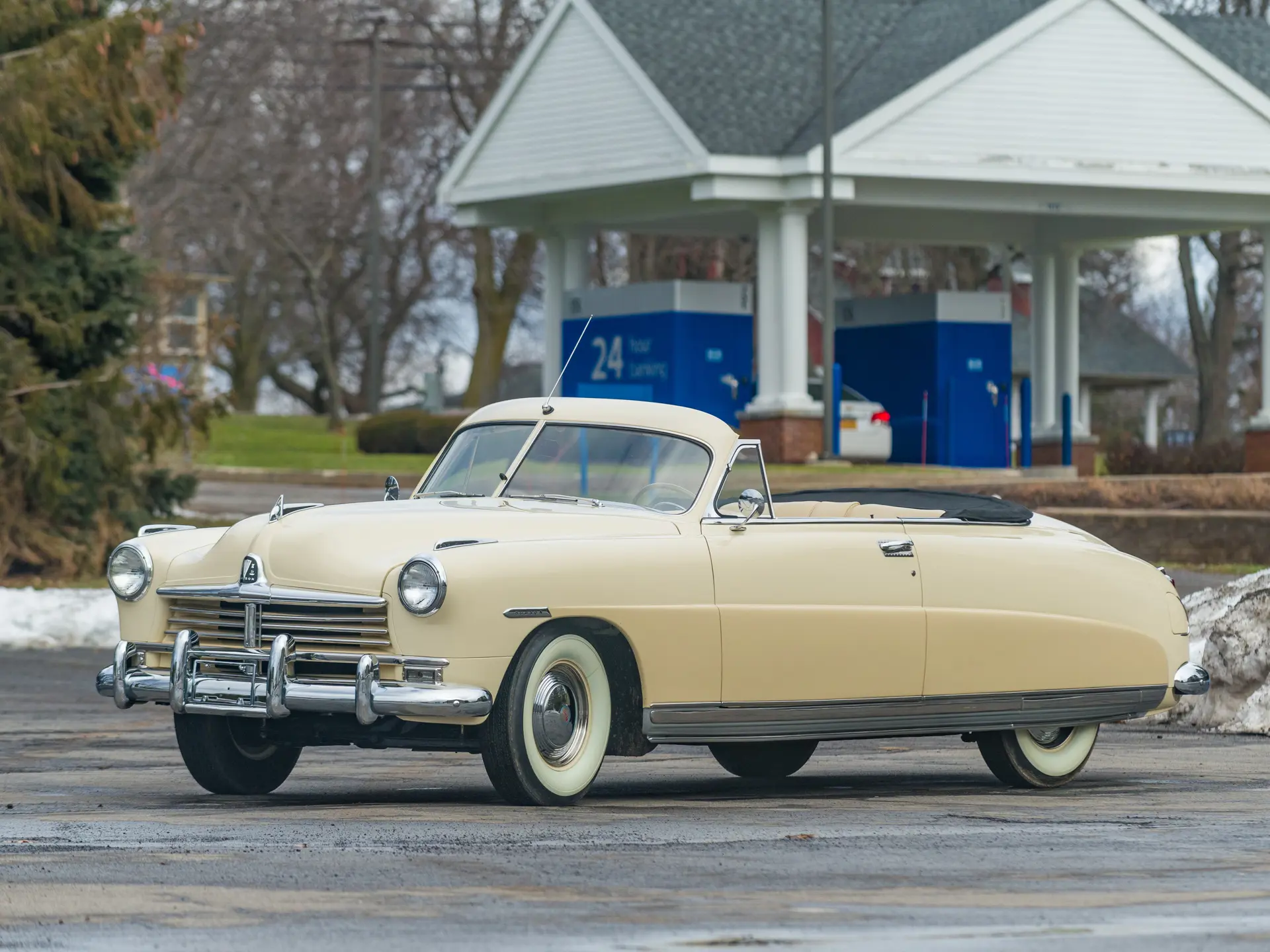 1949 Hudson Commodore Six Convertible | Fort Lauderdale 2022 | RM Sotheby's