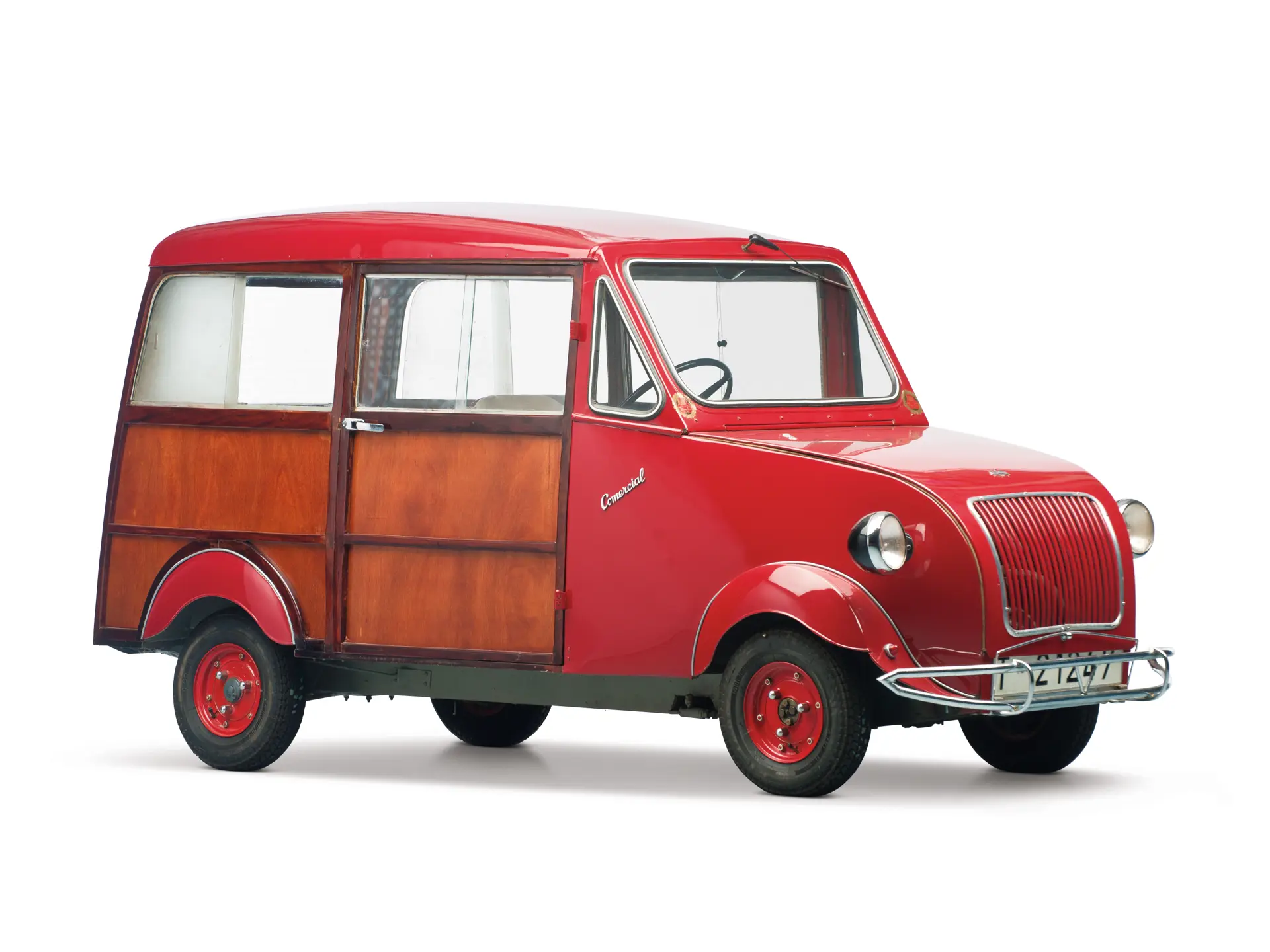 1960 Biscuter 200-C Comercial | The Bruce Weiner Microcar Museum | RM ...