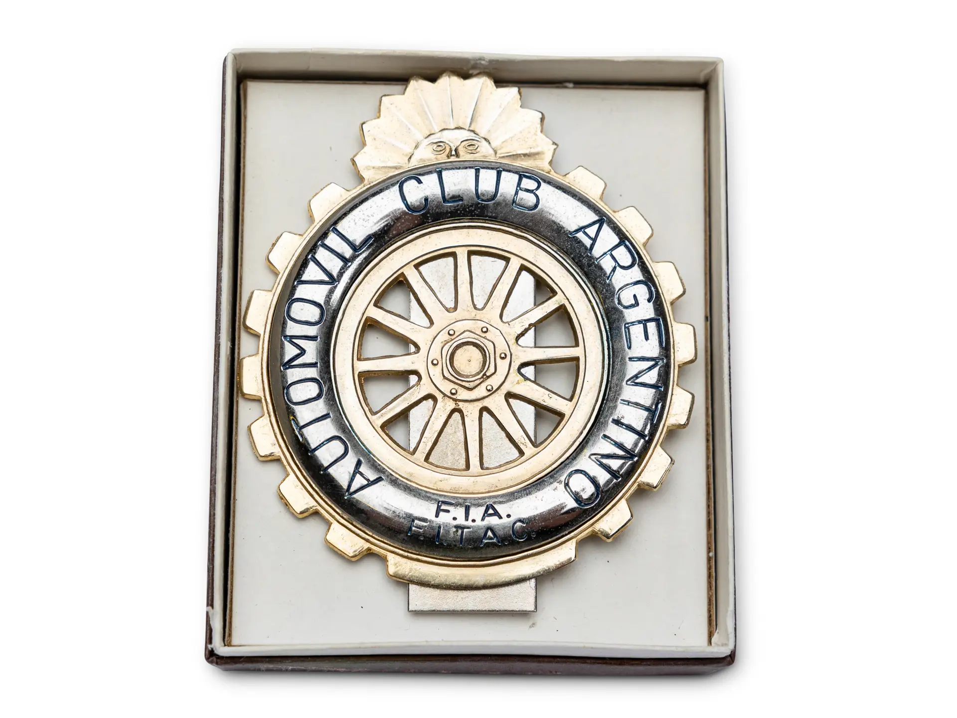 Automovil Club Argentino Vehicle Mascot | Nigel Mansell’s Legacy ...