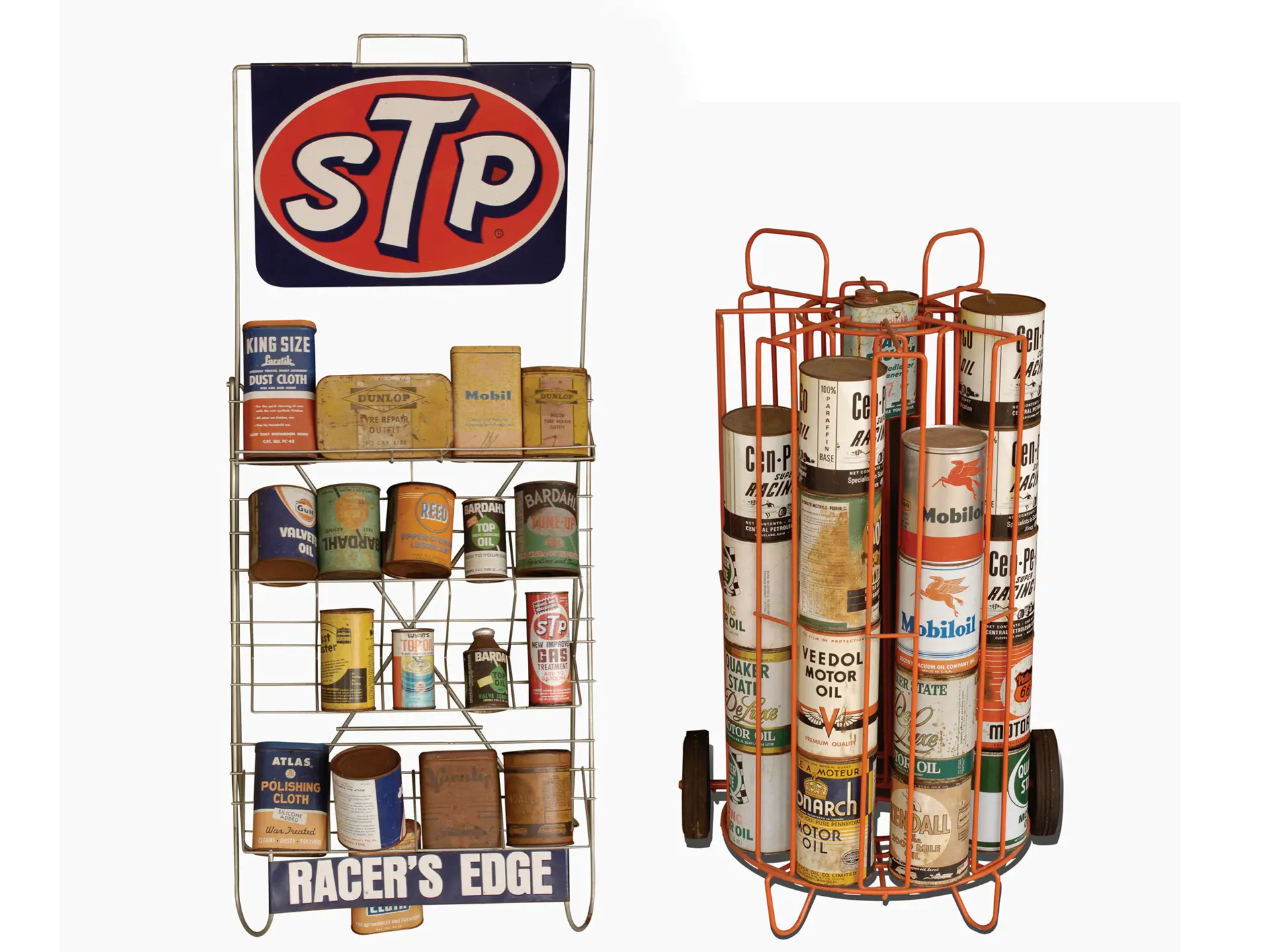 OIL CAN RACKS AND ASHTRAYS | The Ponder Collection | RM Sotheby's
