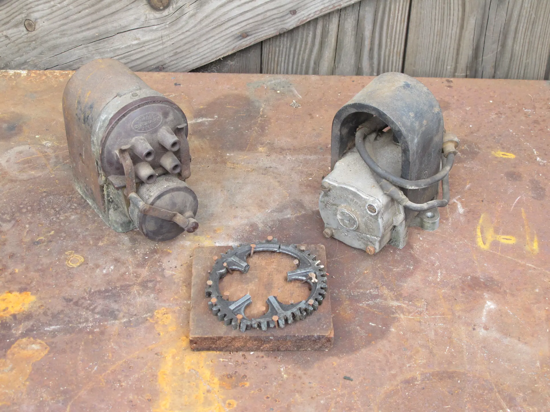 Motorcycle Magnetos | The Lee Roy Hartung Collection | RM Sotheby's