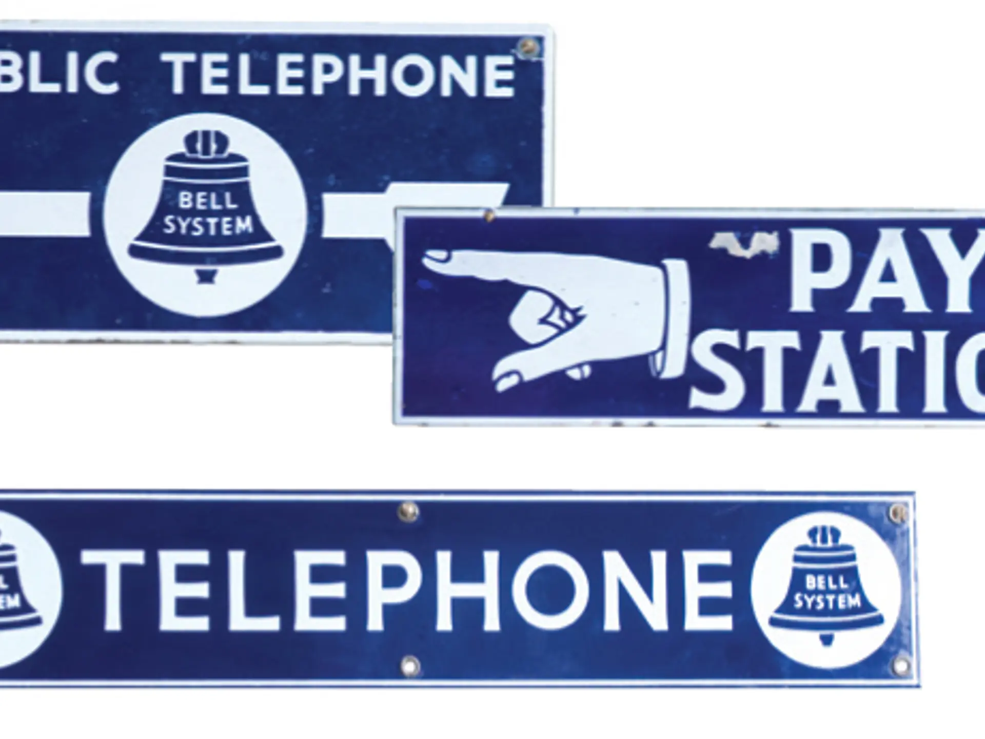 Telephone Signs | The Astor Collection | RM Sotheby's