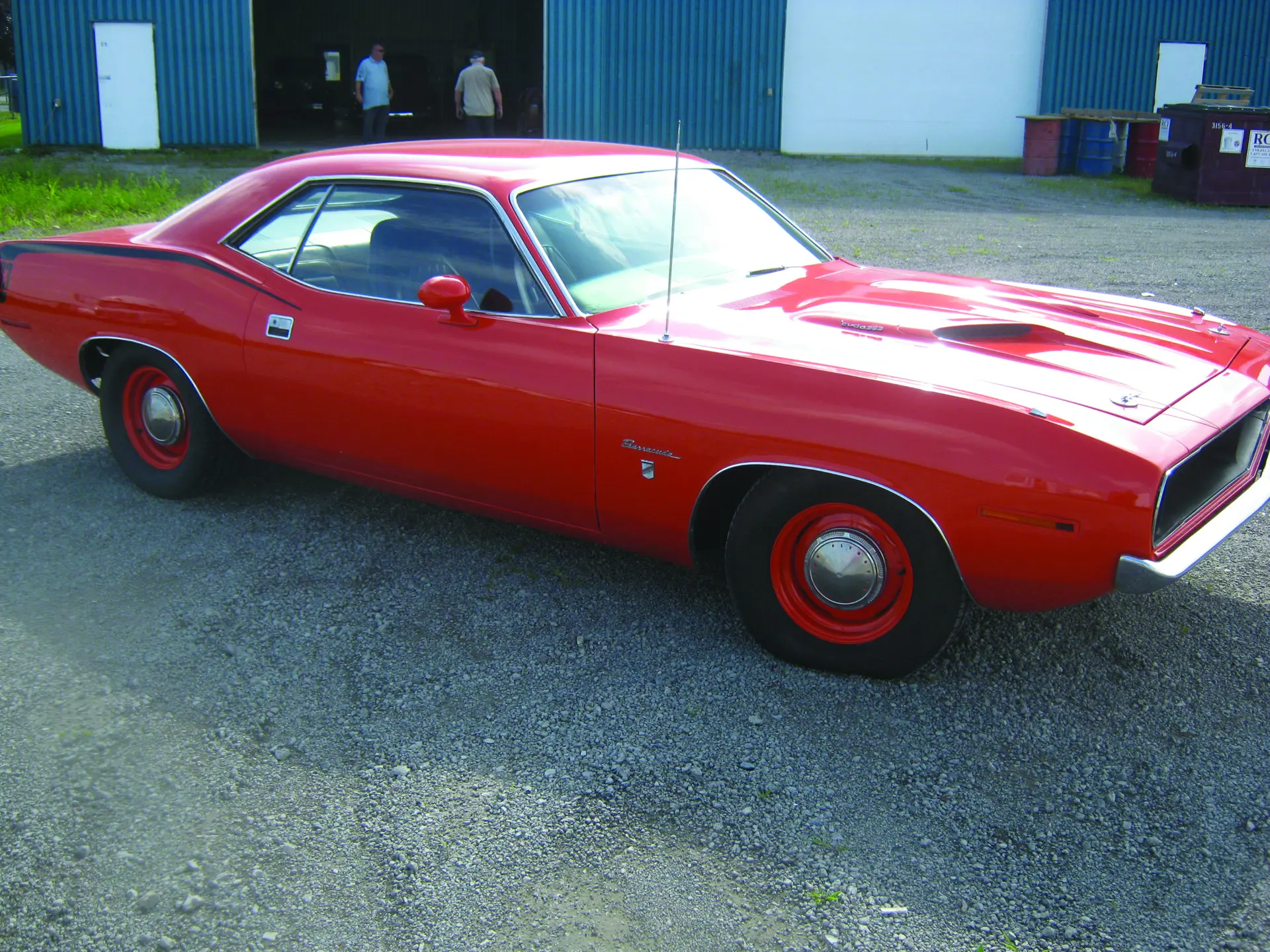 1970 Plymouth Barracuda | Auburn Fall 2017 | RM Sotheby's