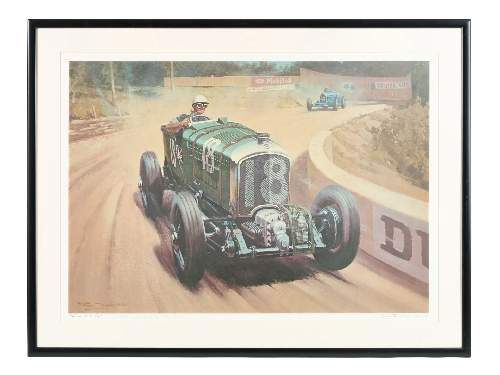 1930 French Grand Prix Signed Print | London 2024 | RM Sotheby's