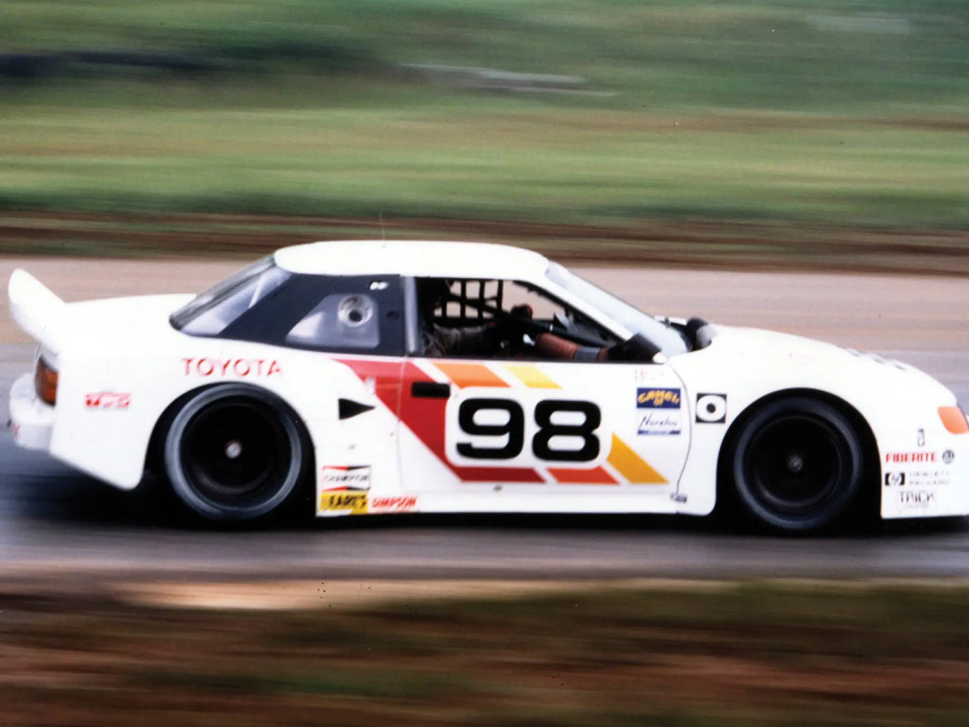1987 IMSA GTO Championship winning Celica driven by Chris Cord ...