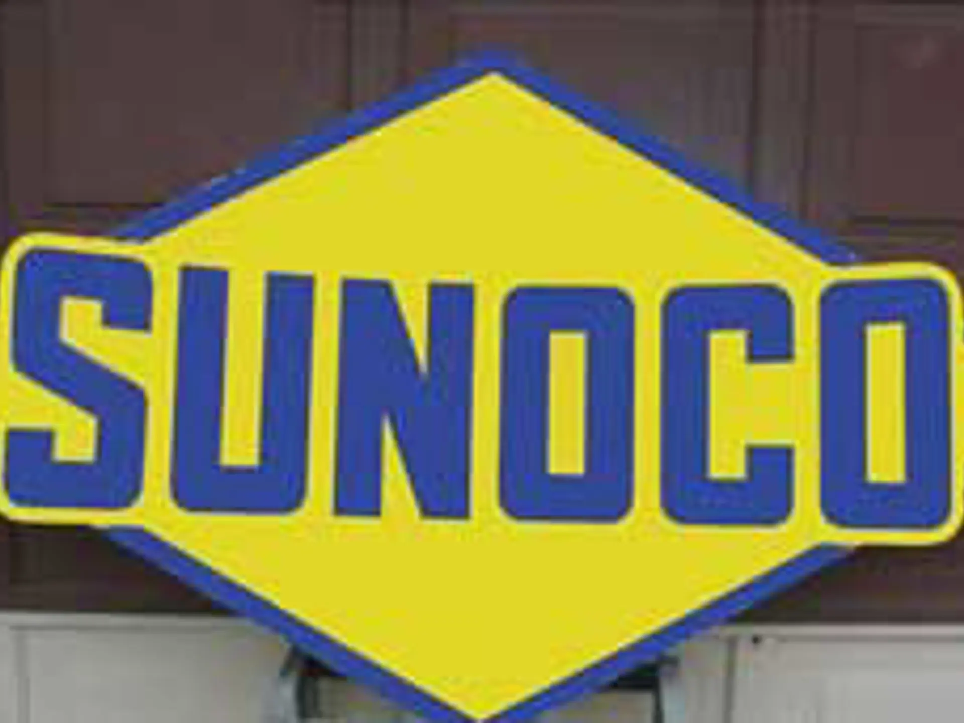 1940's double-sided Sunoco hanging sign with A Frame only. | The ...