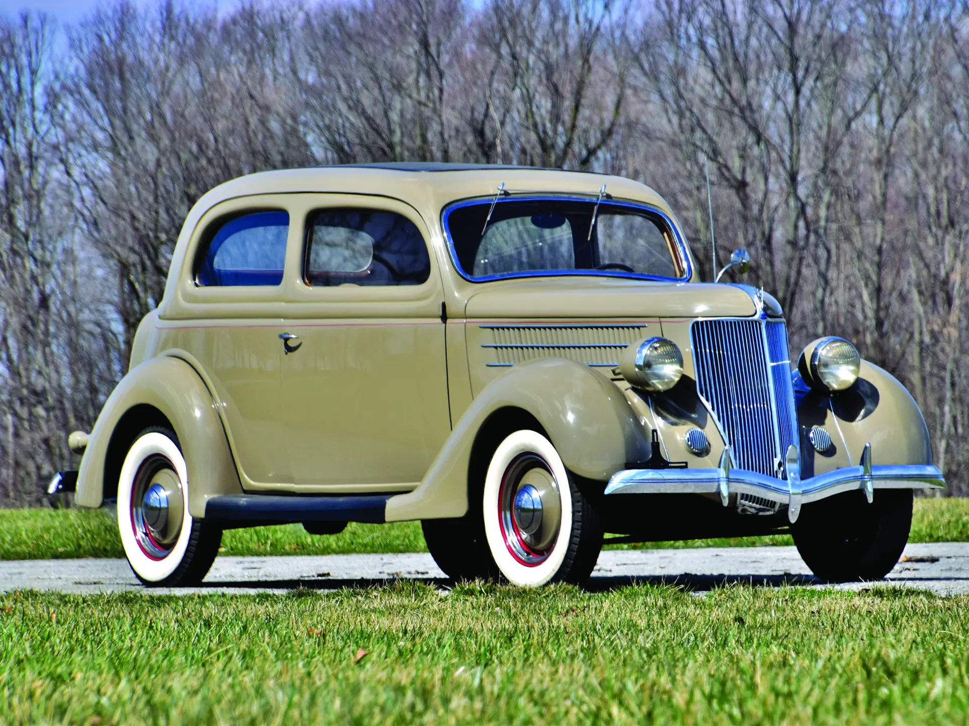 1936 Ford Tudor Touring | Auburn Spring 2016 | RM Sotheby's