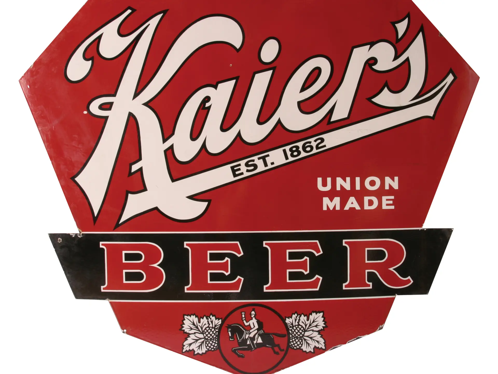 Kaier's Beer | The Dingman Ford Collection | RM Sotheby's