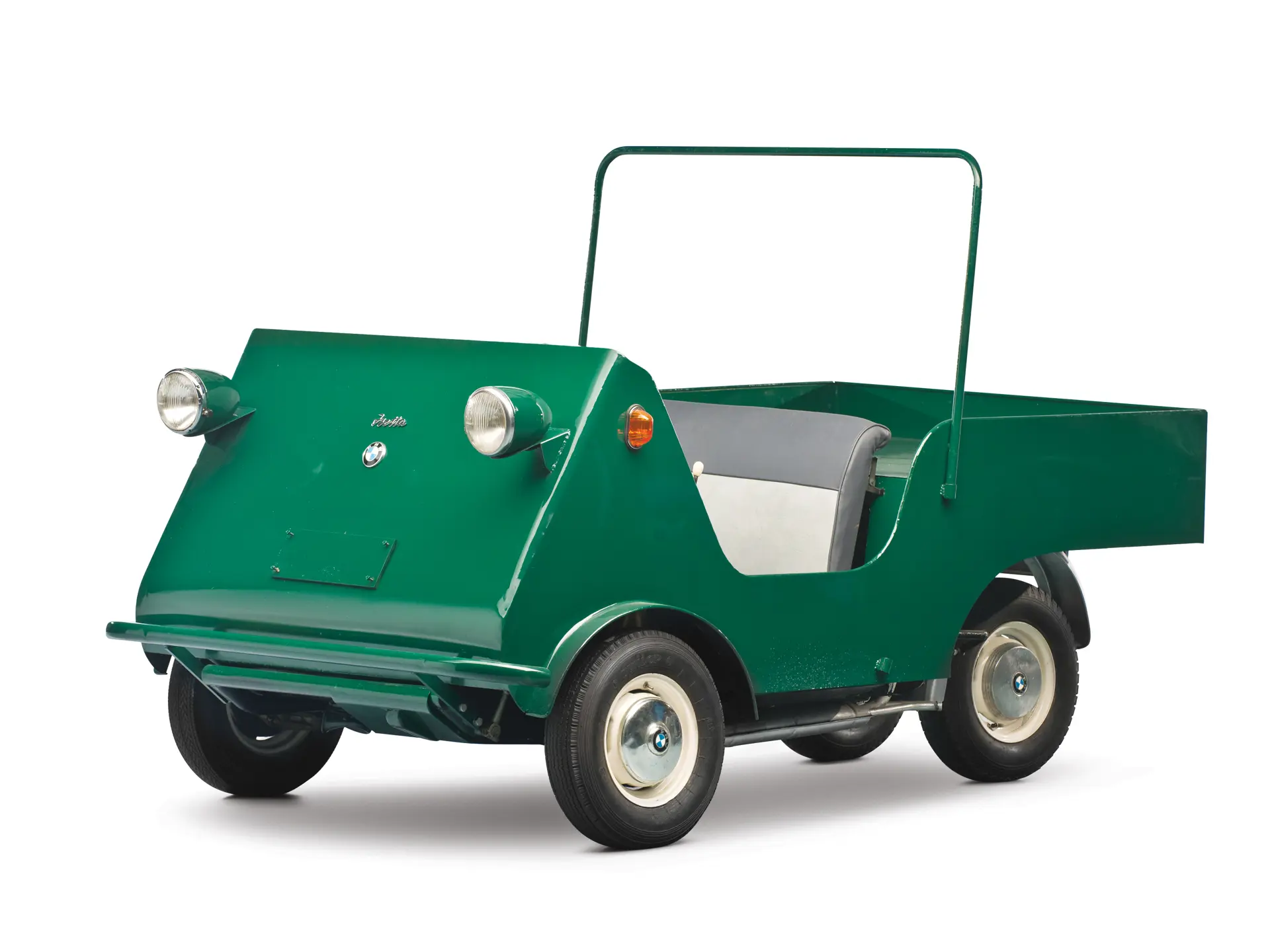 1955 BMW Isetta Jagdwagen (Hunting Car) | The Bruce Weiner Microcar ...