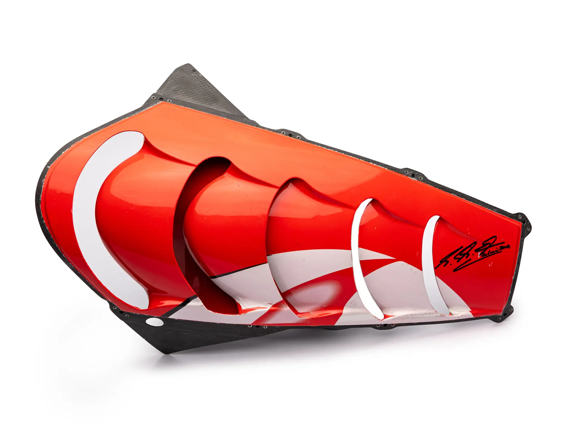 2004 Michael Schumacher Scuderia Ferrari F2004 Formula 1 Signed Side ...