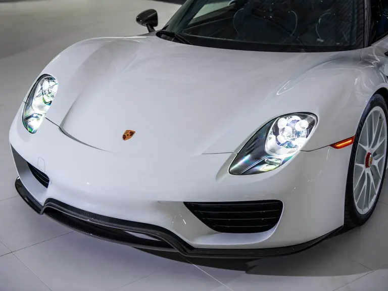 2015 Porsche 918 'Weissach' Spyder | The White Collection | RM Sotheby's