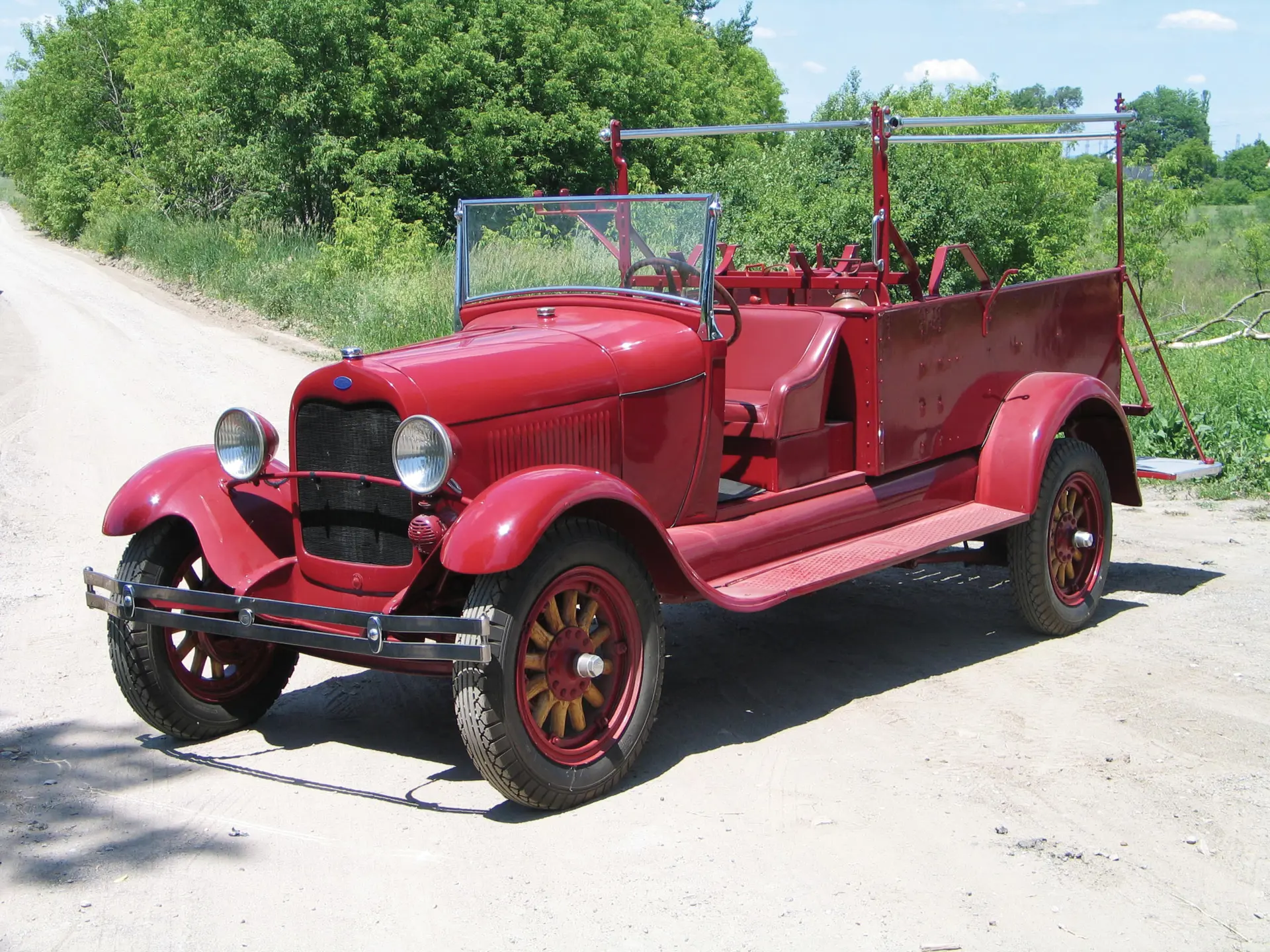 1929 Ford Model AA Fire Truck | The Fawcett Movie Cars | RM Sotheby's