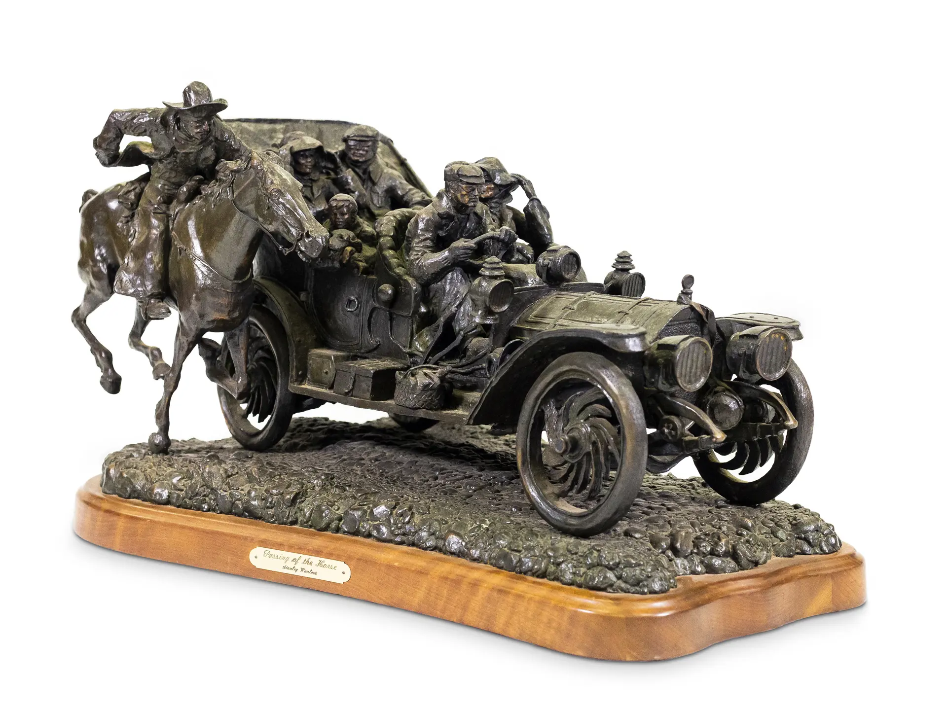 Passing of the Horse by Stanley Wanlass, 1983 | Amelia Island 2022 | RM ...