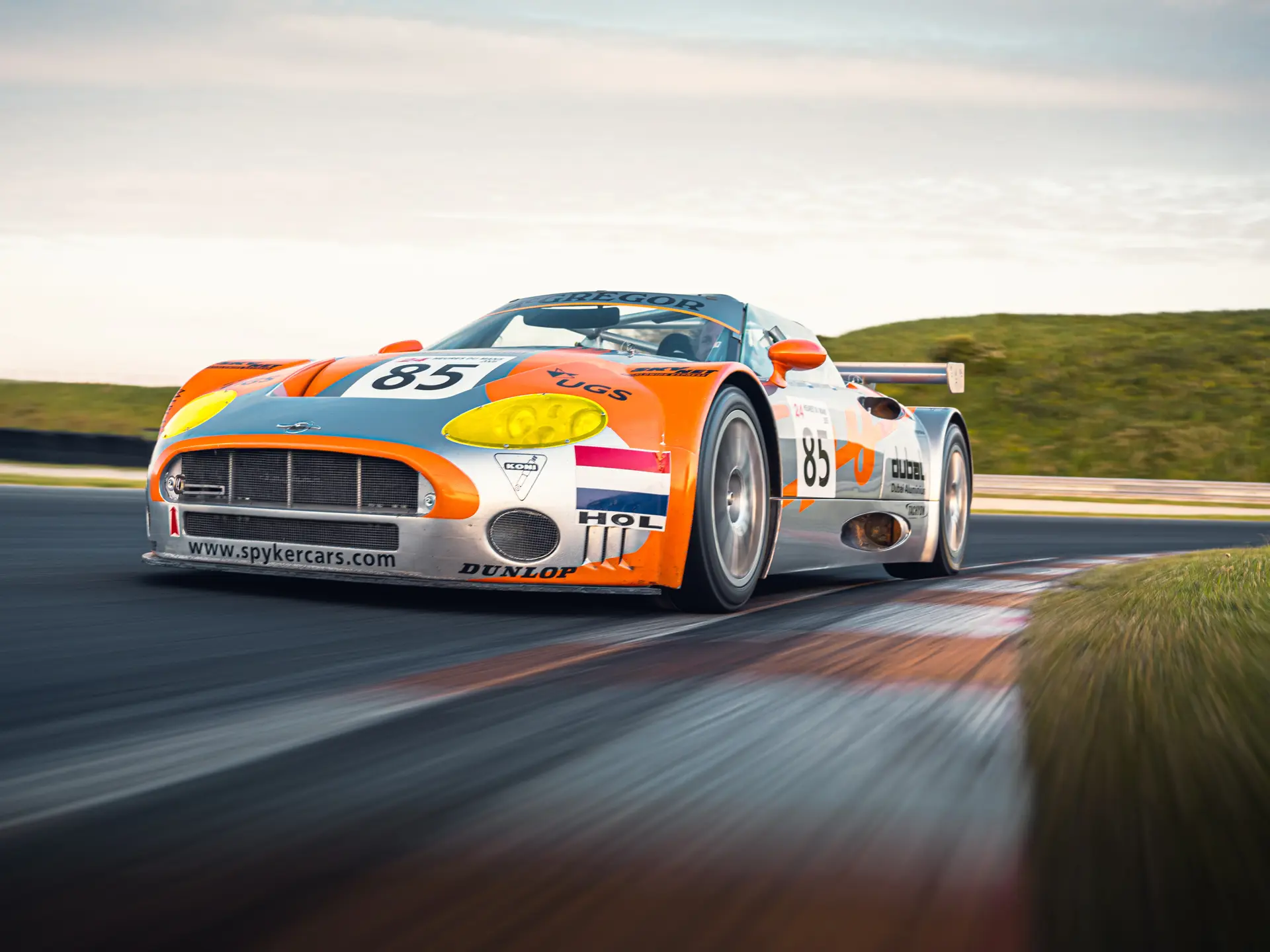 2005 Spyker C8 GT2-R | Le Mans | RM Sotheby's