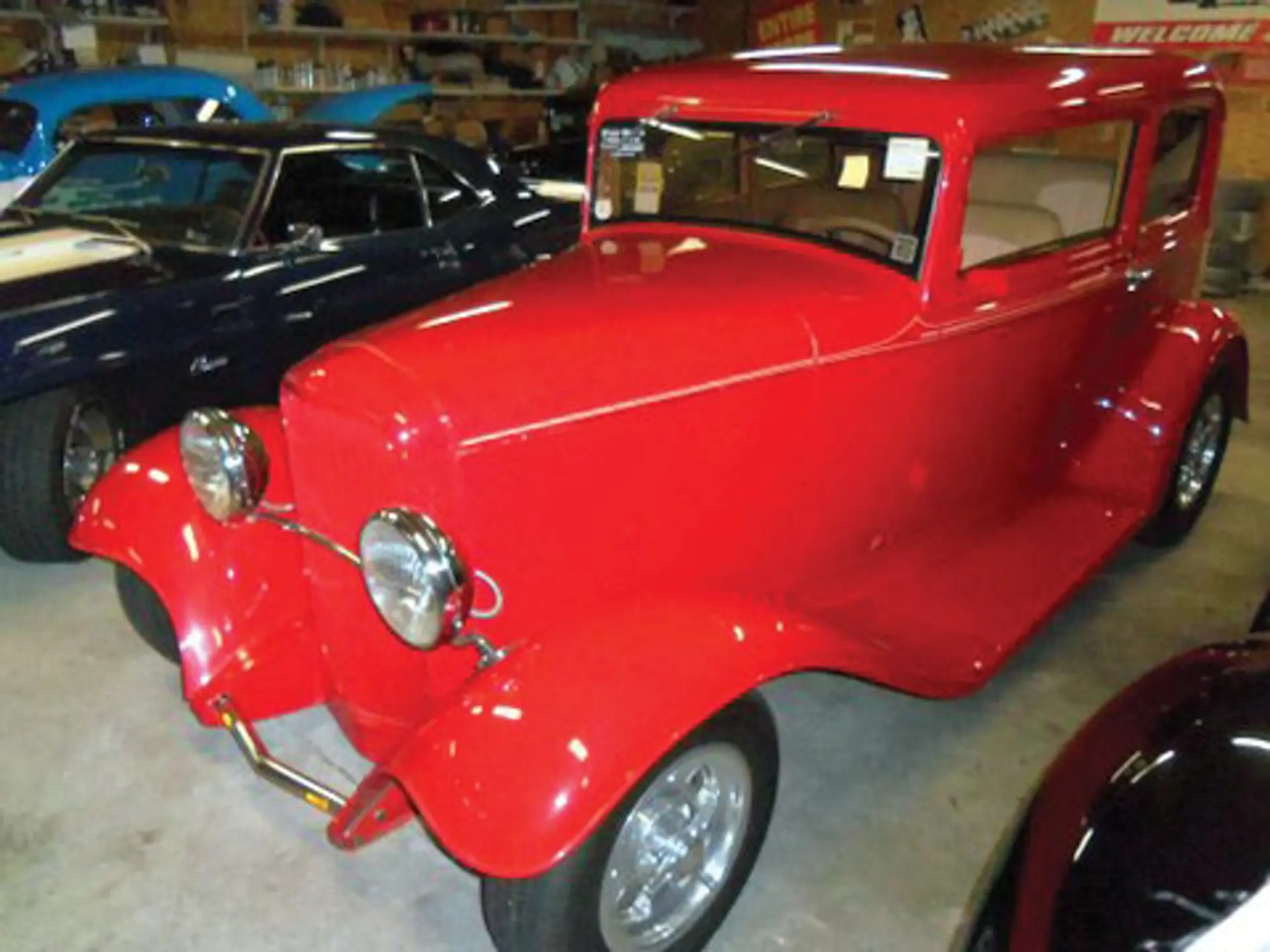 1932 Ford "Vicky" Street Rod | Auburn Fall 2013 | RM Sotheby's