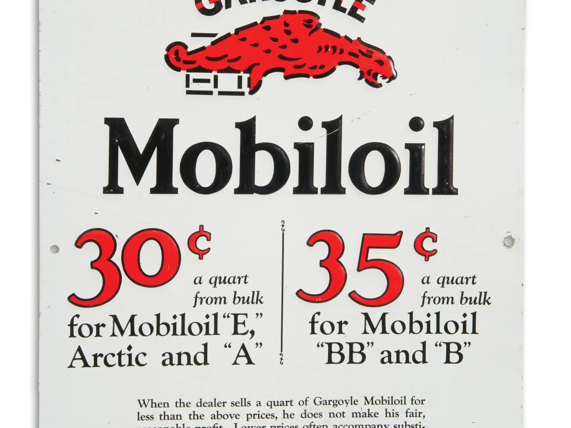 Mobiloil Gargoyle | The Dingman Collection 2012 | RM Sotheby's