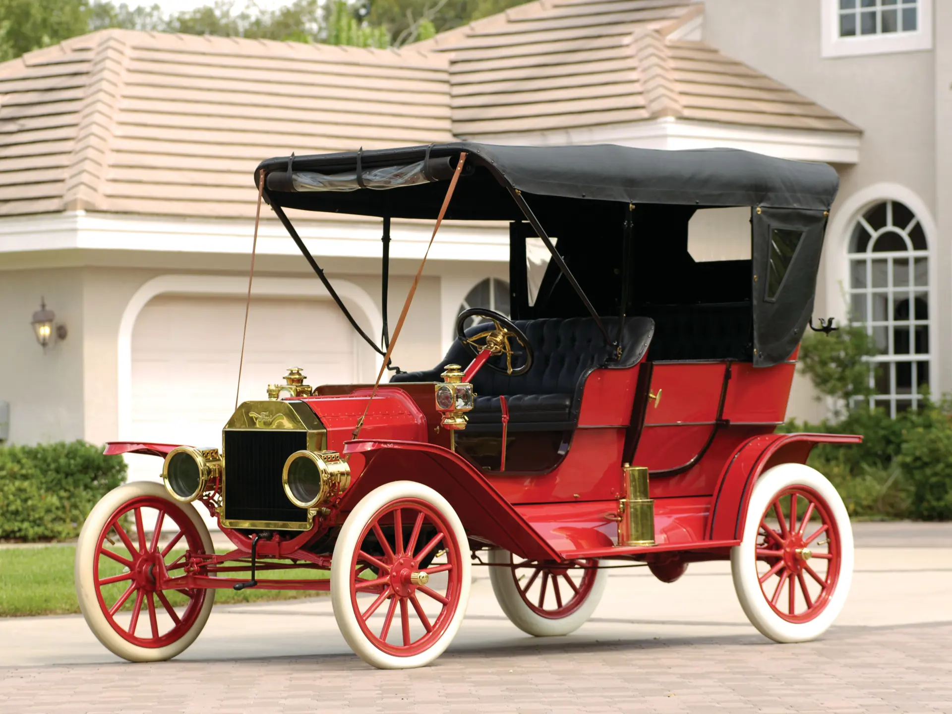 1909 Ford Model T Touring | The Al Wiseman Collection | RM Sotheby's