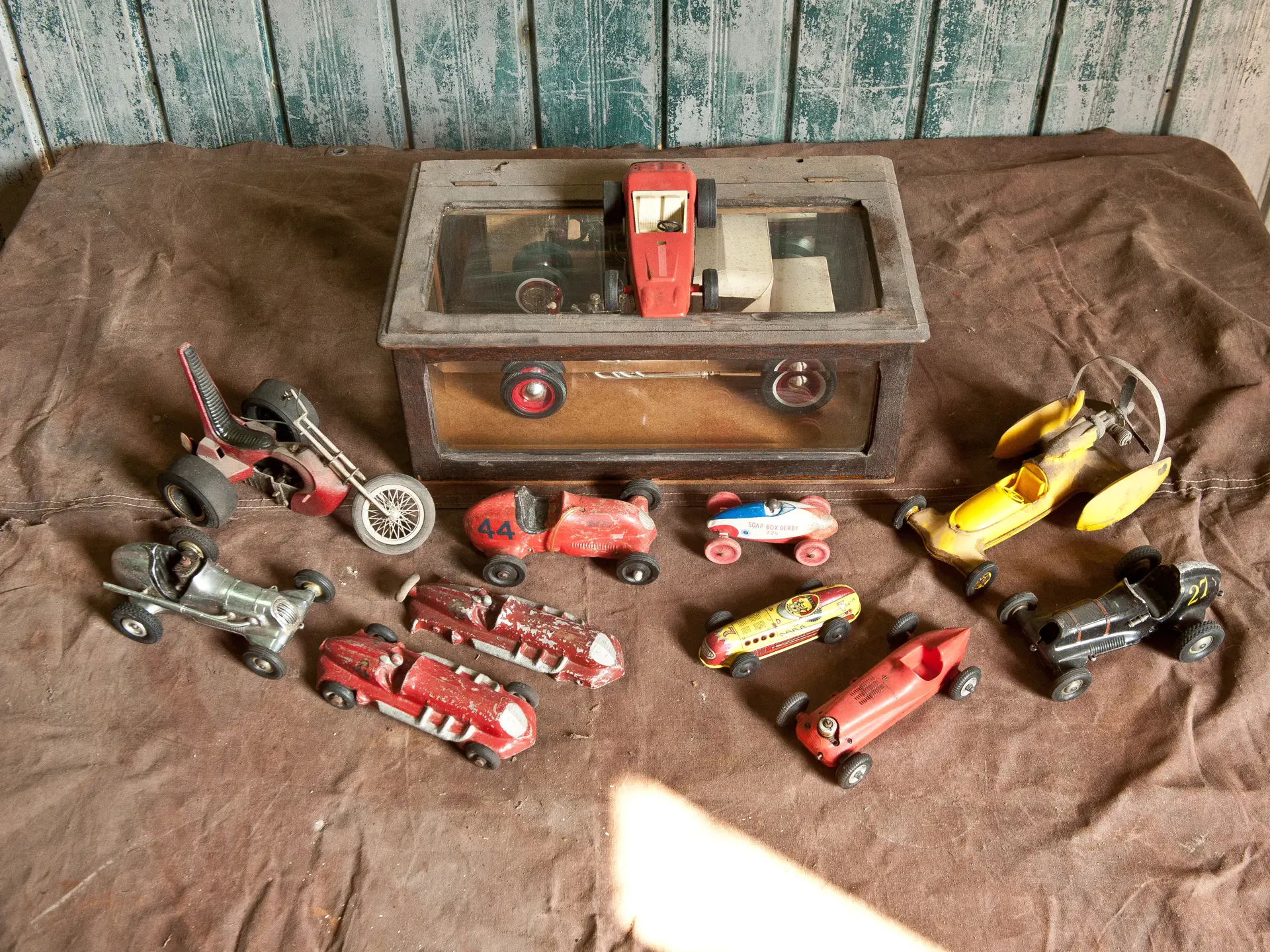 Monogram "Big T" Model and Assorted Toys | The Lee Roy Hartung ...
