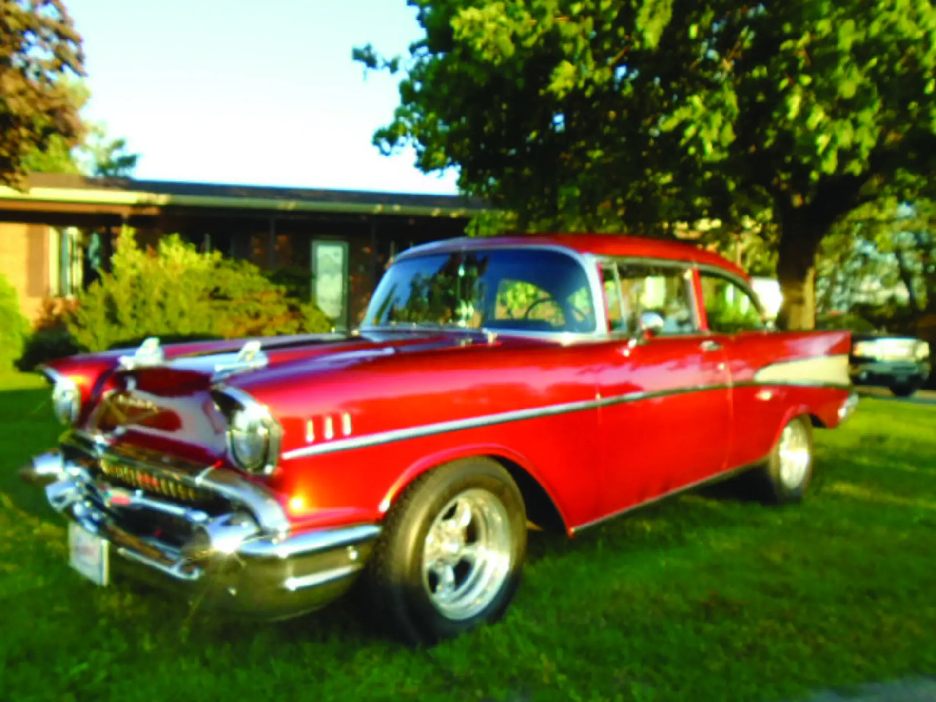 1957 Chevrolet Bel Air | Auburn Fall 2016 | RM Sotheby's